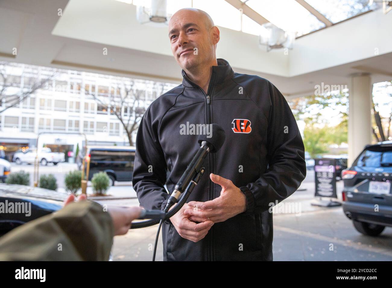 FILE - Rep.-elect Greg Landsman, D-Ohio, arrives for New Member ...