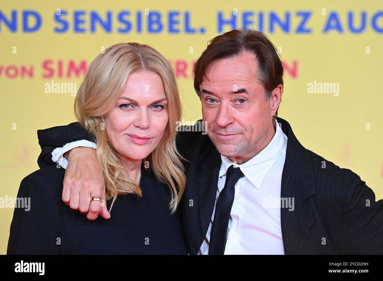 Jan Josef LIEFERS Schauspieler, mit Ehefrau Anna LOOS Schauspielerin ...