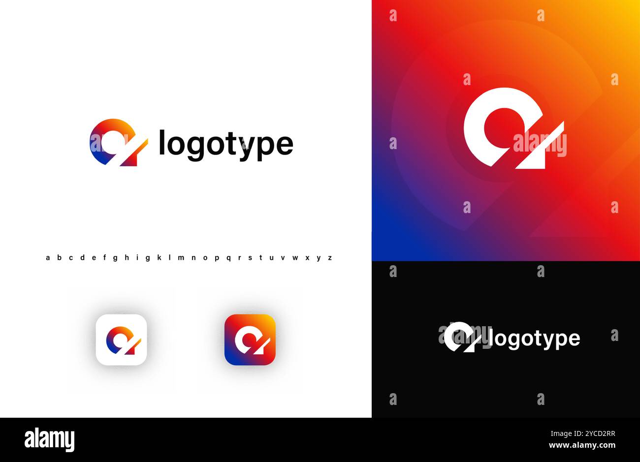 Sporty futuristic angular logo. Sharp geometric dynamic edges letter a ...