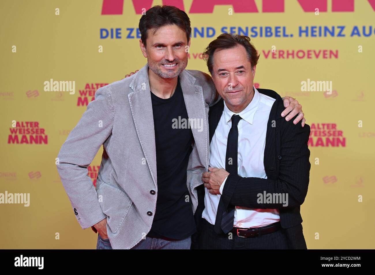 v.re:Jan Josef LIEFERS Schauspieler, Simon VERHOEVEN Regisseur. Welt ...