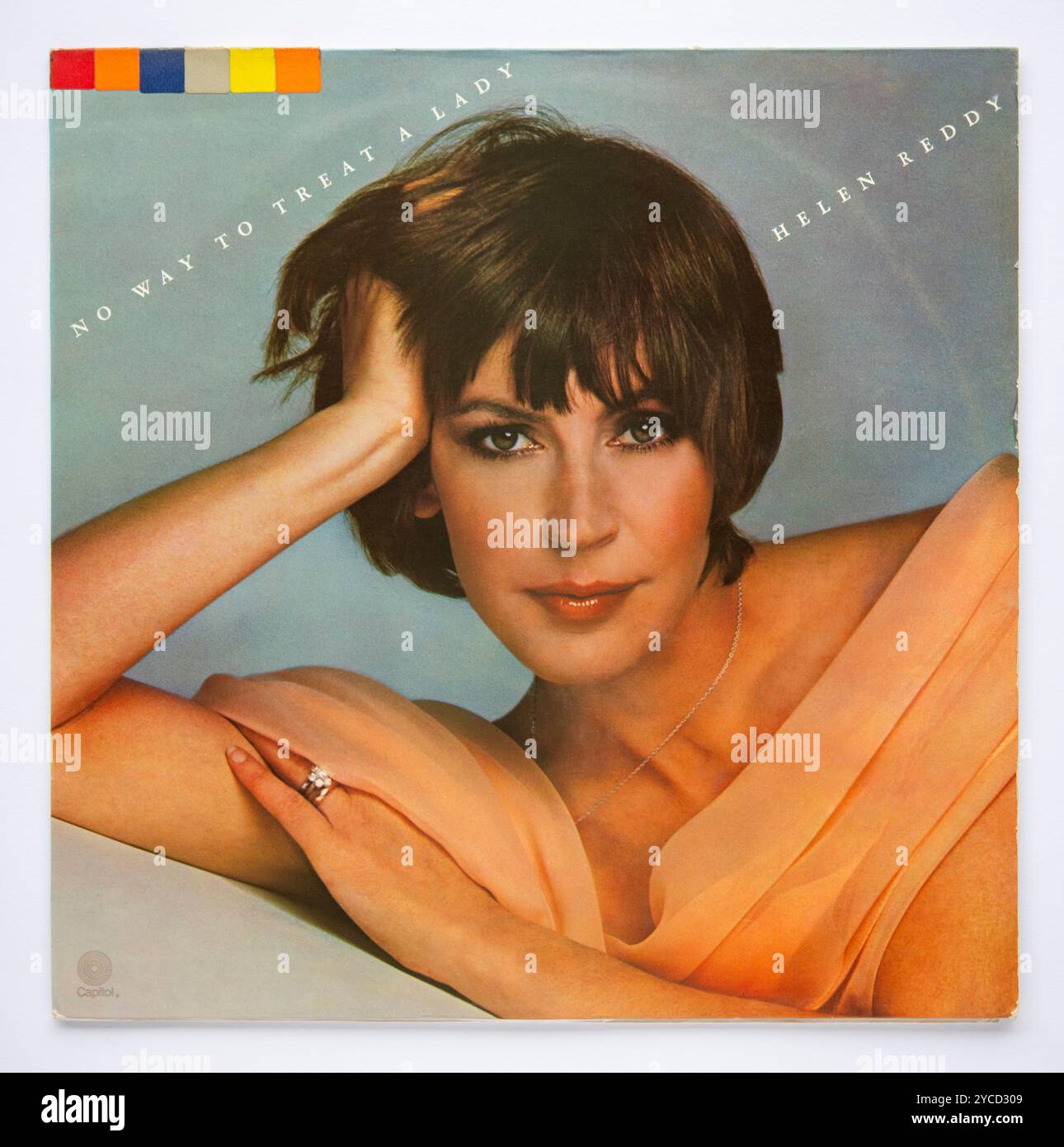 LP cover of No Way to Treat a Lady, the seventh studio album by Helen ...