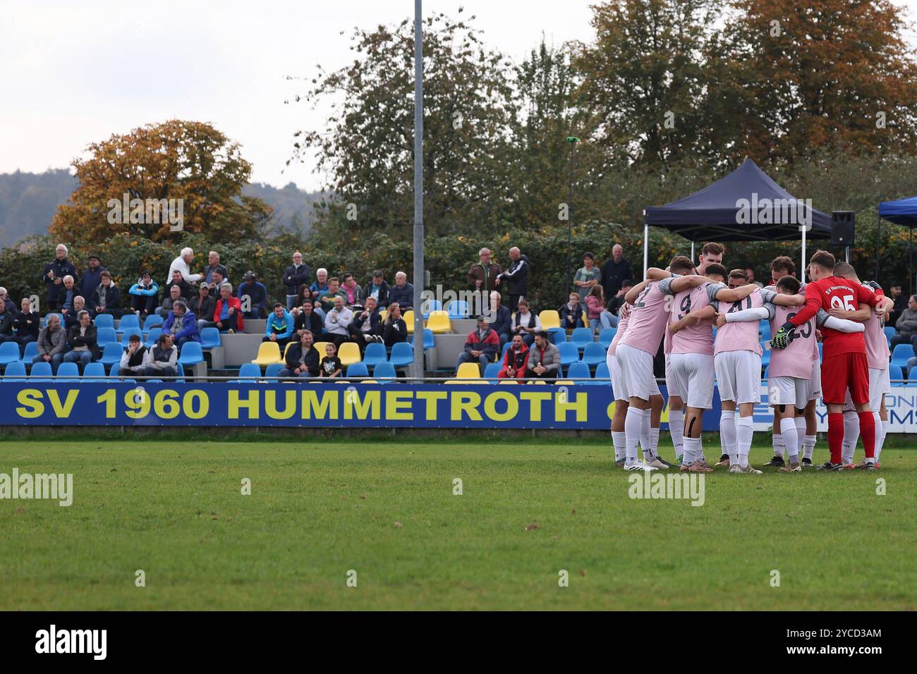 Hummetroth, Deutschland. 20th Oct, 2024. Hummetroth am 20.10.2024 ...