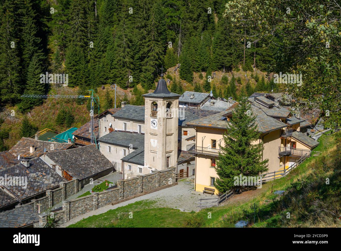 Saint rhémy en bosses hi-res stock photography and images - Alamy