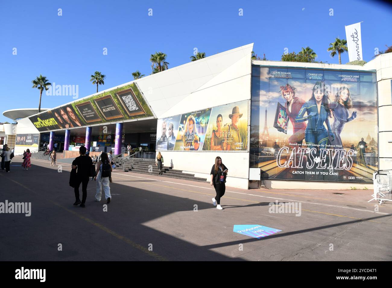 Cannes, Cannes. 22nd Oct, 2024. Cannes Mipcom Atmosphere during MIPCOM ...