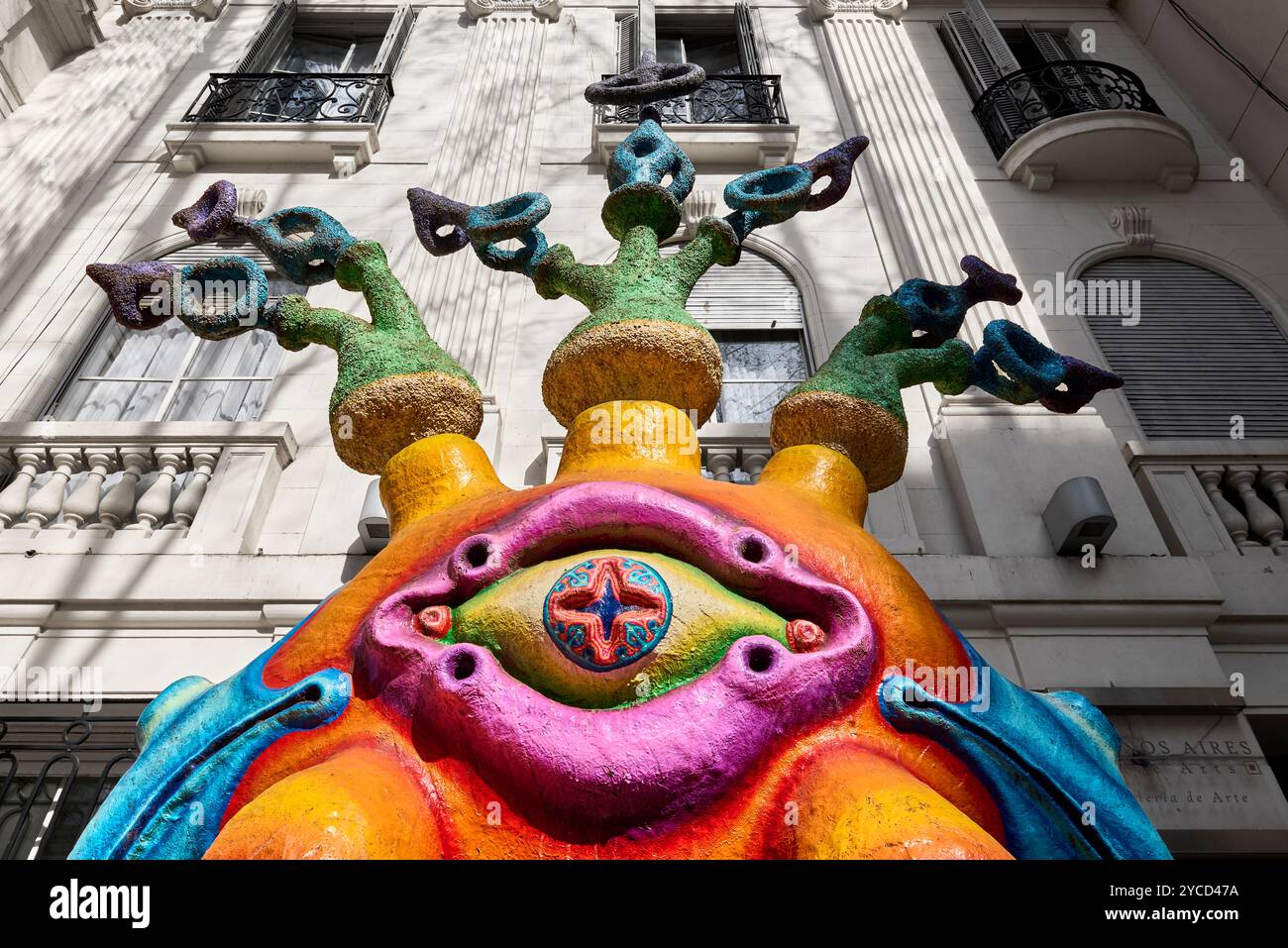 Timbre Art Gallery, Buenos Aires, Argentina. 05-08-2022. Large and ...