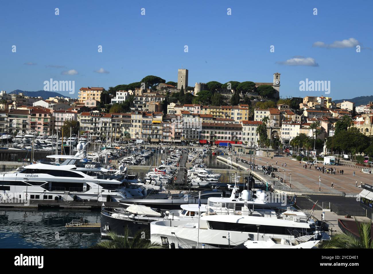 Cannes, Cannes. 22nd Oct, 2024. Cannes Mipcom Atmosphere during MIPCOM ...