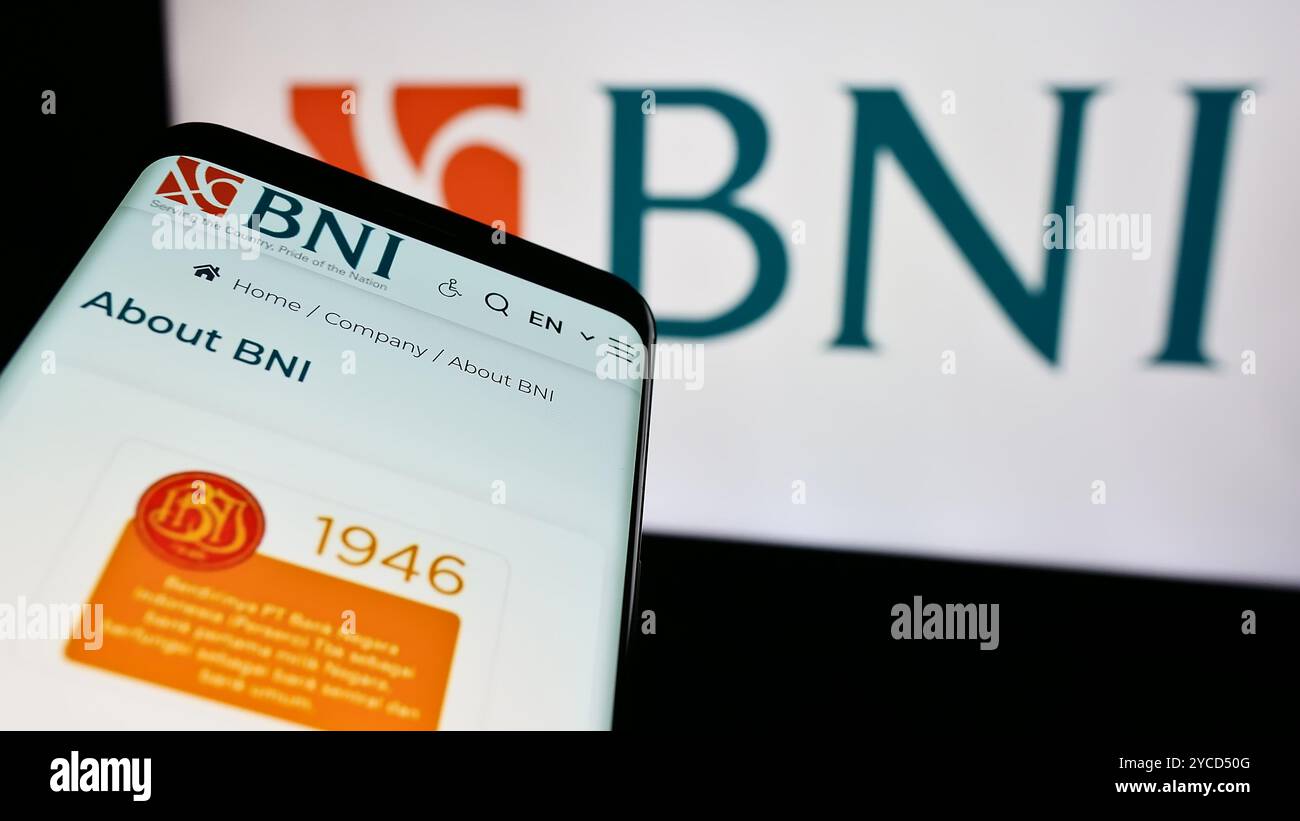 Bni business company logo hi-res stock photography and images - Alamy