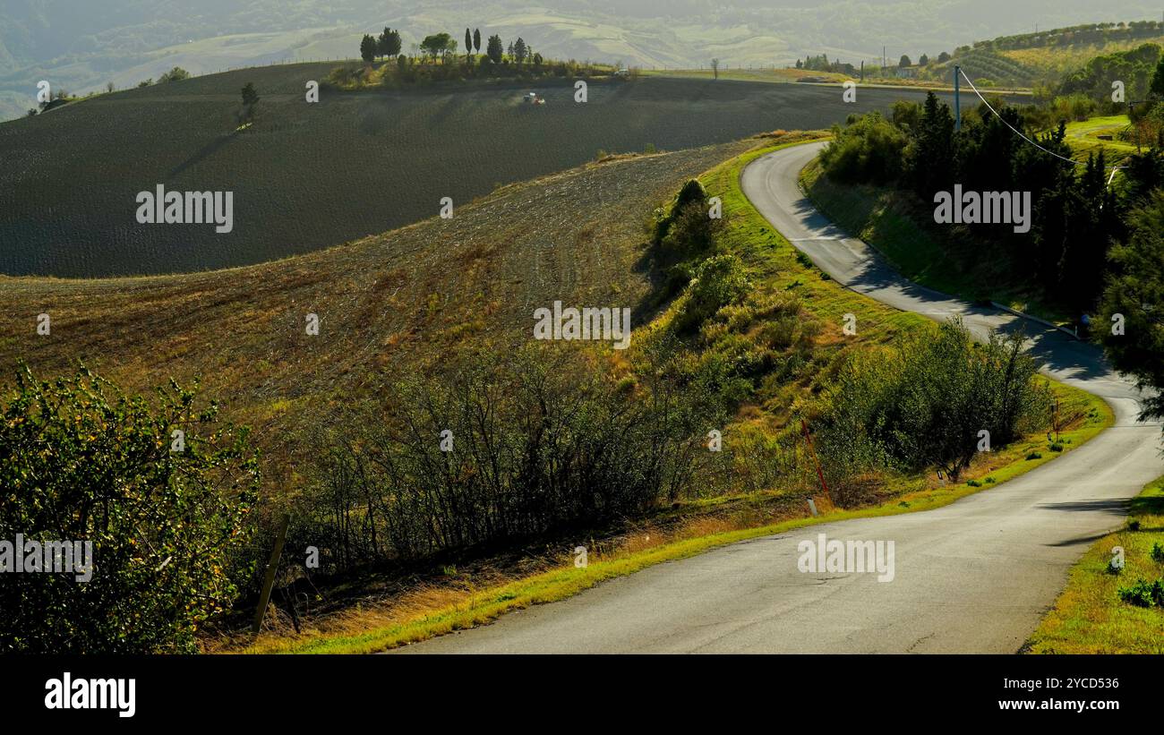 Landscapes and colors of the spring flowering of the Emilia-Romagna ...