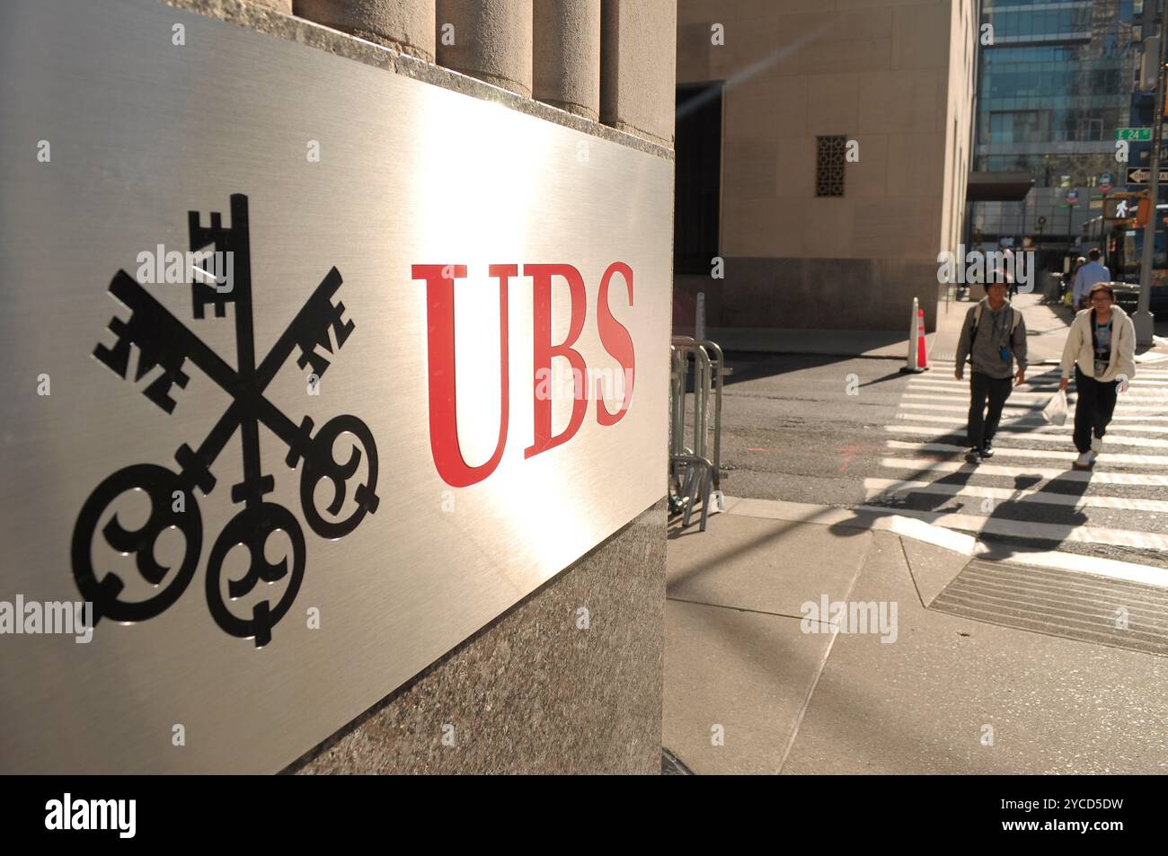 A UBS office is seen in Manhattan, New York City Stock Photo - Alamy