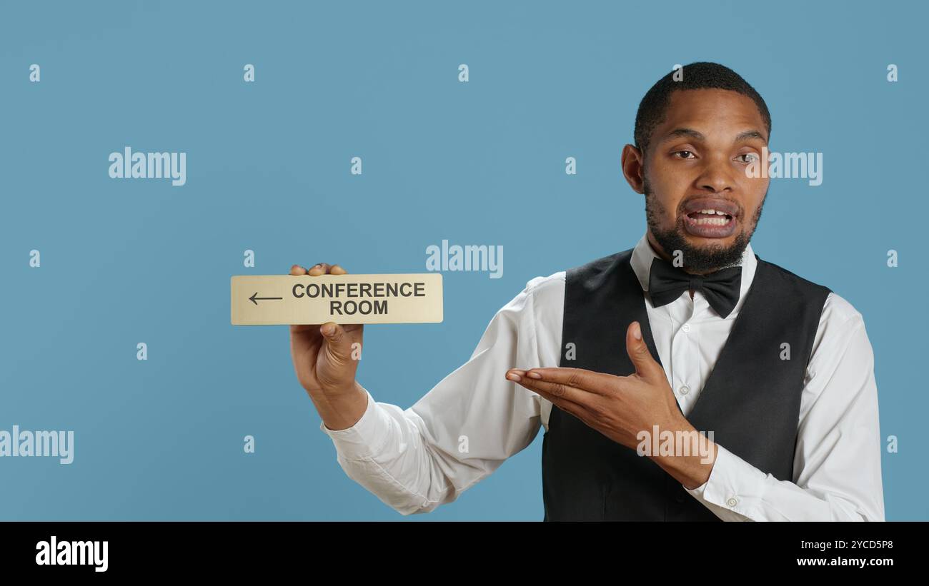 Conference room amenities hi-res stock photography and images - Alamy
