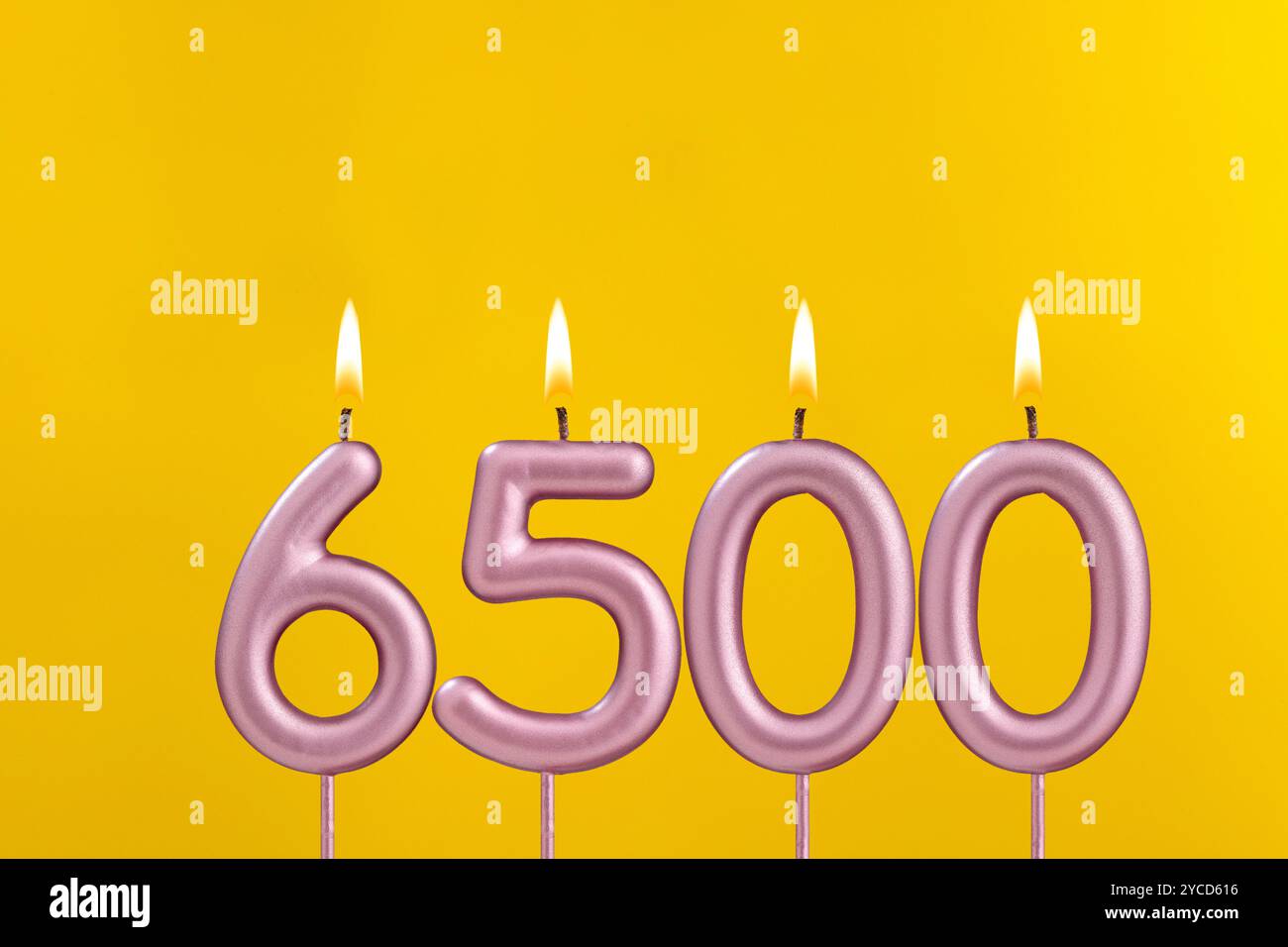 Candle 6500 hi-res stock photography and images - Alamy
