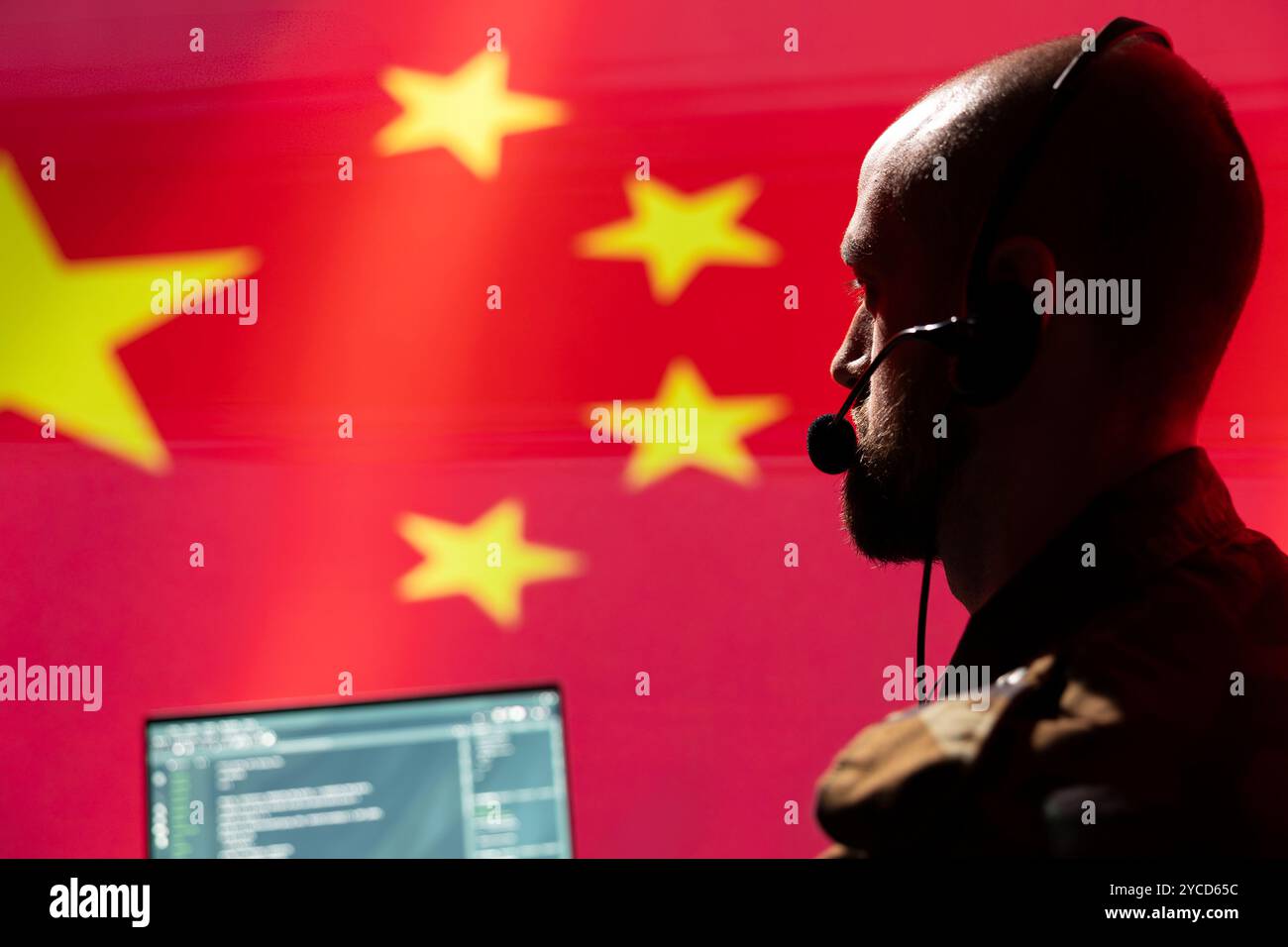 Headquarters of lines of communication hi-res stock photography and ...