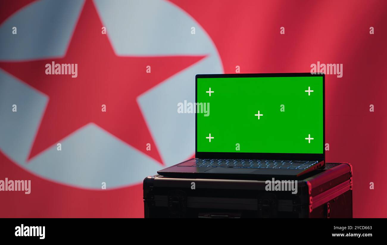 Korea security command hi-res stock photography and images - Alamy