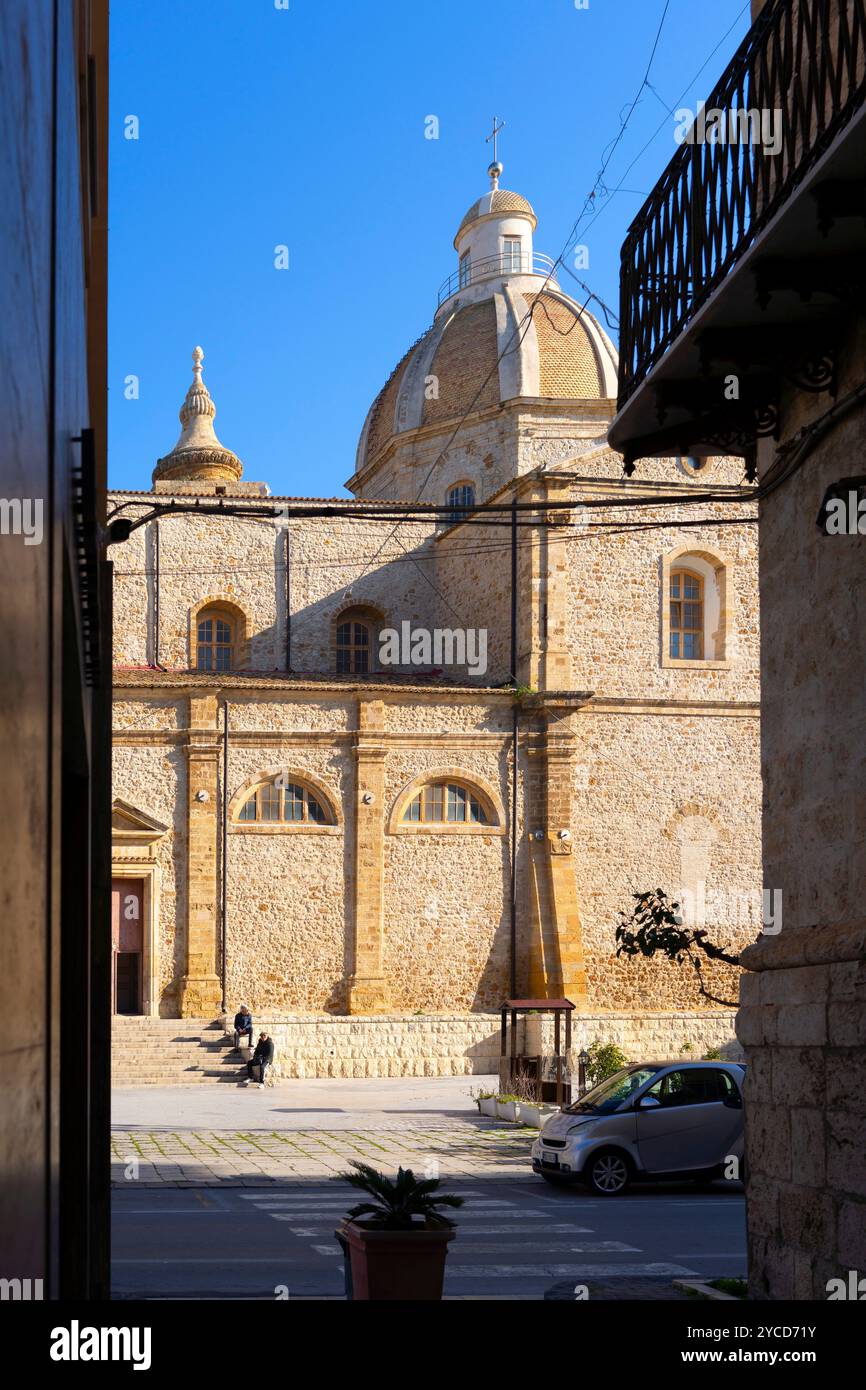 Mother Church , Holy Mary Assumed into Heaven, Gela, Caltanisetta ...