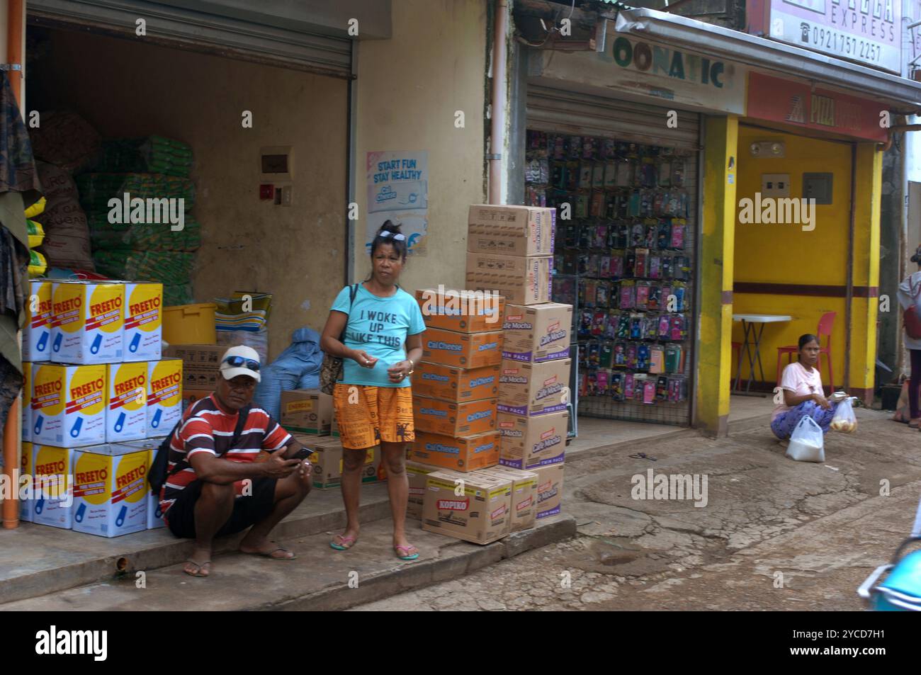 Shop front, Coron, Palawan, Philippines Stock Photo - Alamy