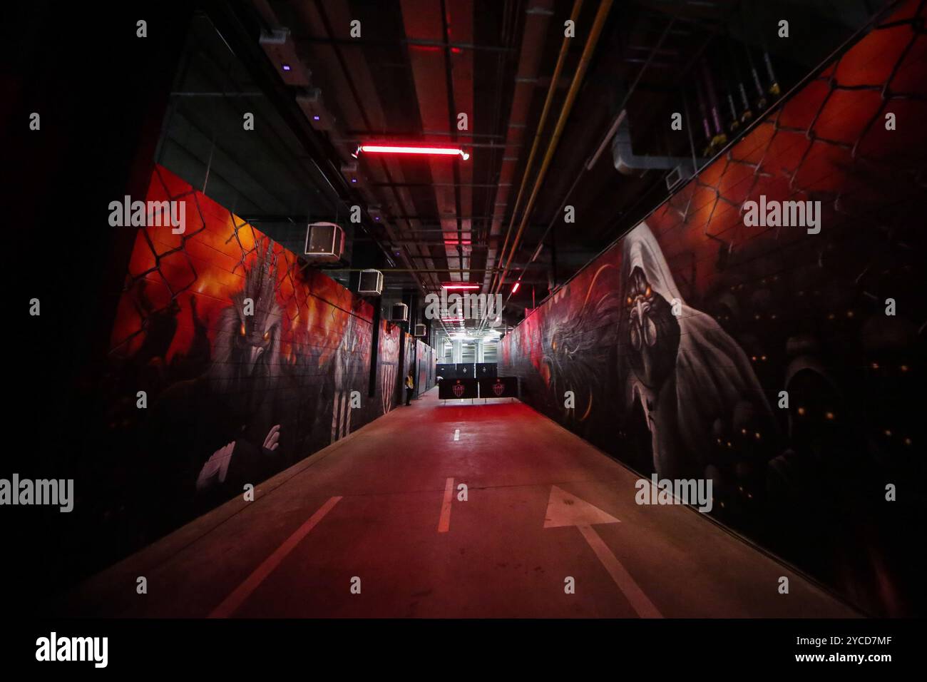 BELO HORIZONTE, MG - 22.10.2024: ATLÉTICO MG X RIVER PLATE - Painting ...