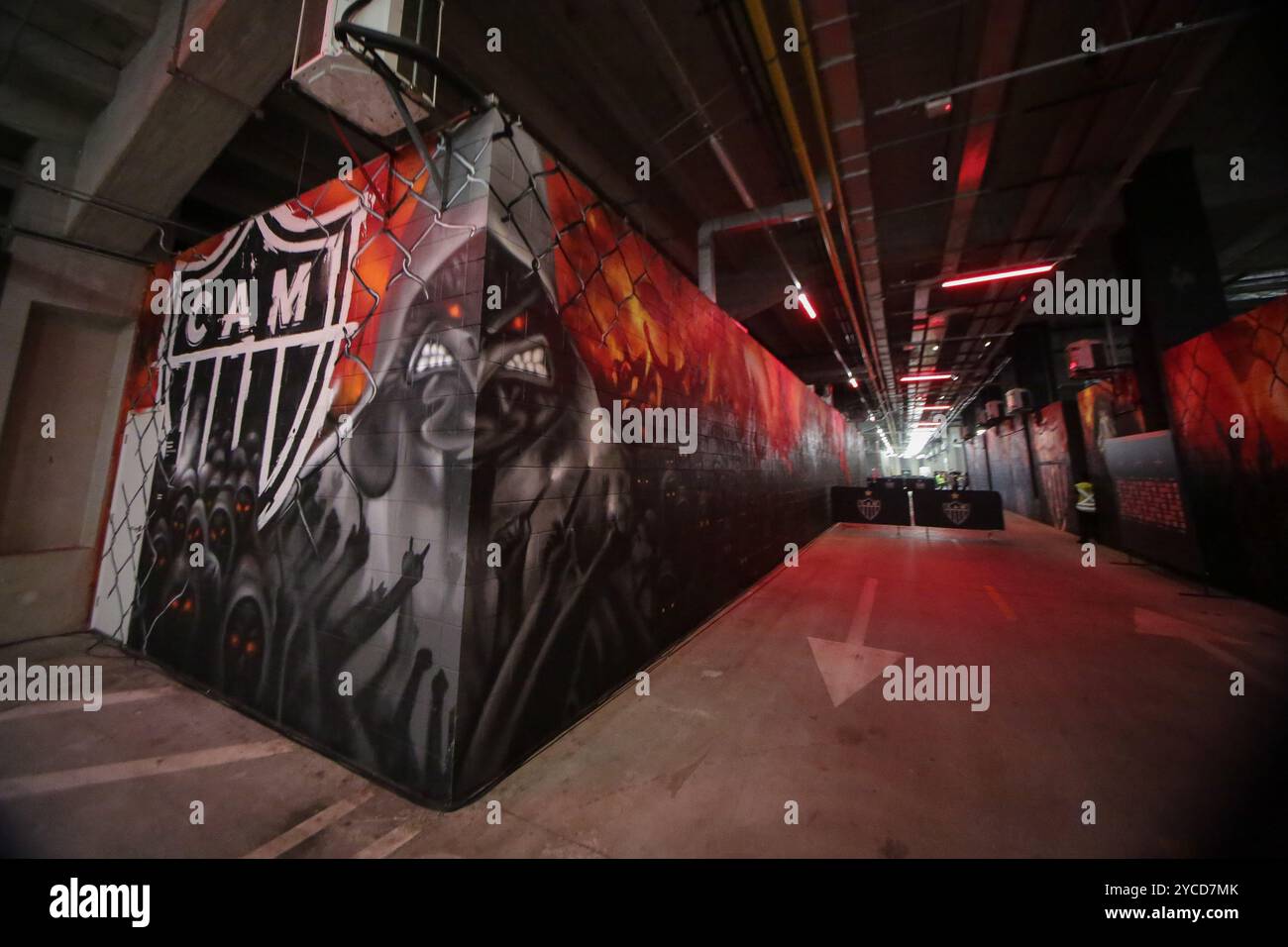 BELO HORIZONTE, MG - 22.10.2024: ATLÉTICO MG X RIVER PLATE - Painting ...