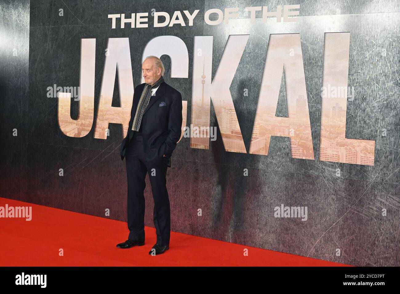 London, UK. 22nd Oct, 2024. Charles Dance at UK Premiere of The Day of ...