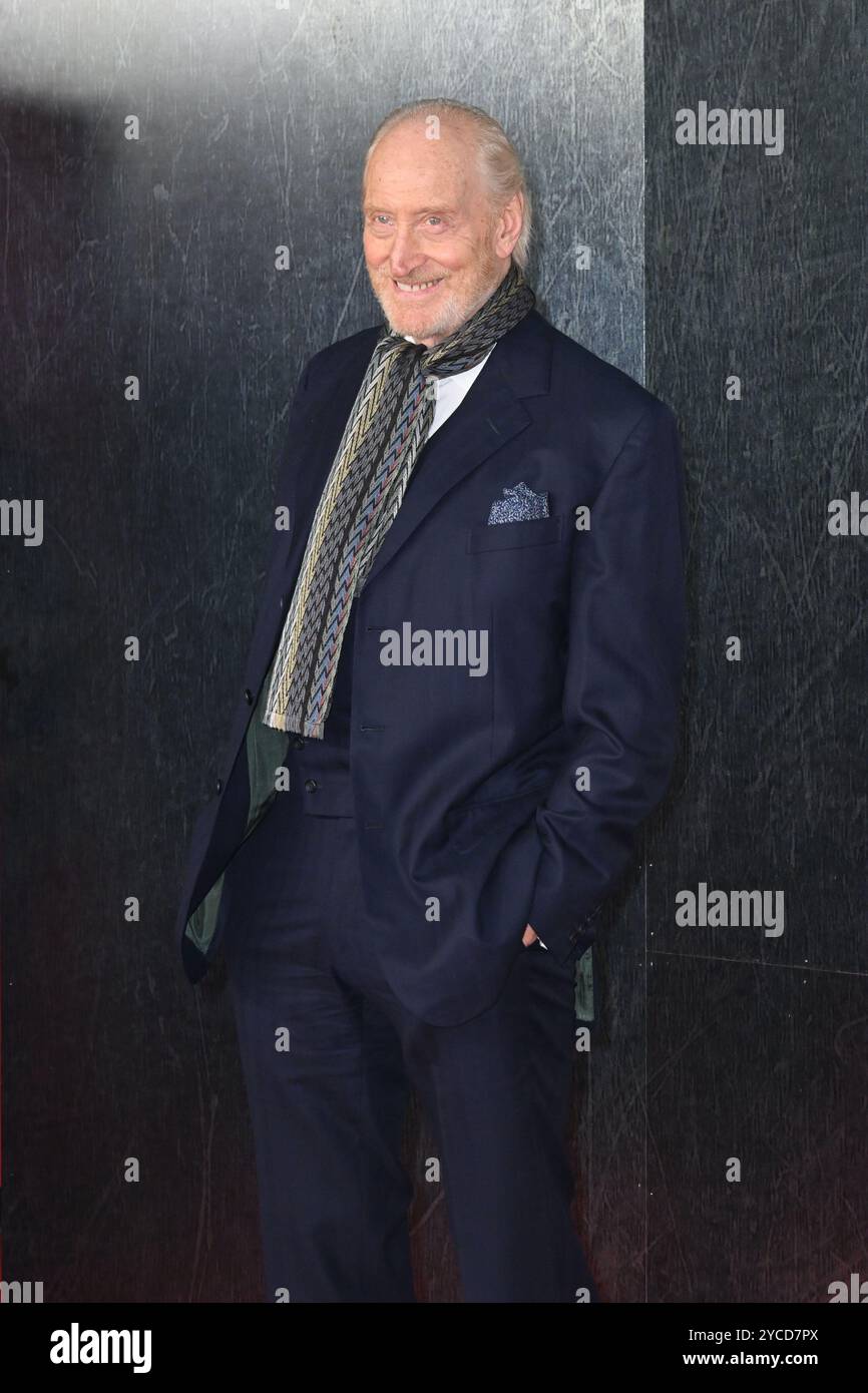 Film movie cinema premiere actor charles dance hi-res stock photography ...