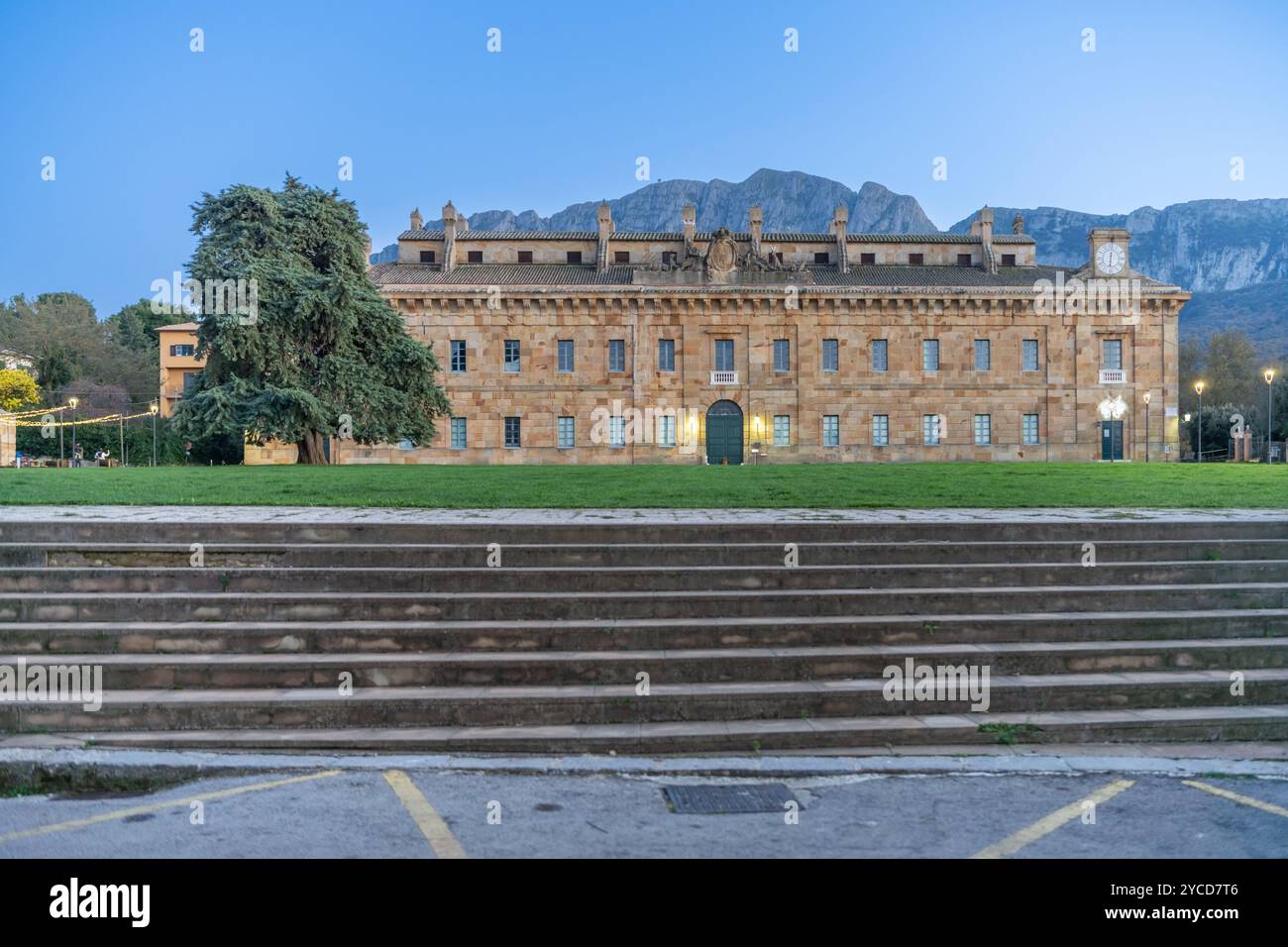 Royal Palace of Ficuzza, Ficuzza, Corleone, Palermo, Sicily, Italy ...