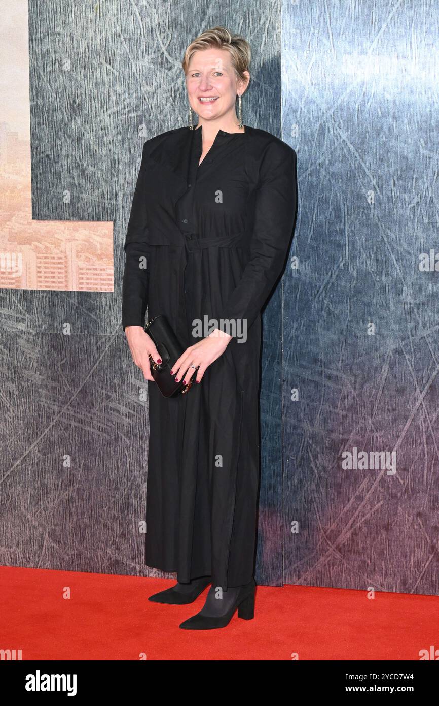 London, UK. 22nd Oct, 2024. Sue Naegle at UK Premiere of The Day of the ...