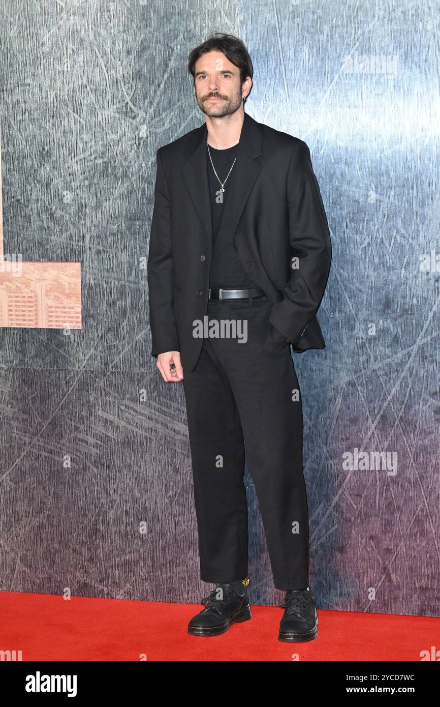London, UK. 22nd Oct, 2024. Jon Arias at UK Premiere of The Day of the ...