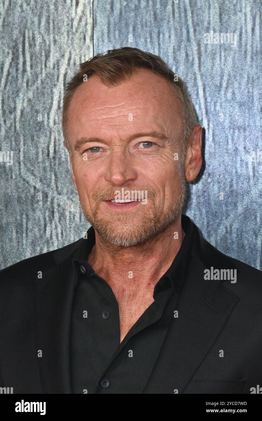 London, UK. 22nd Oct, 2024. Richard Dormer at UK Premiere of The Day of ...