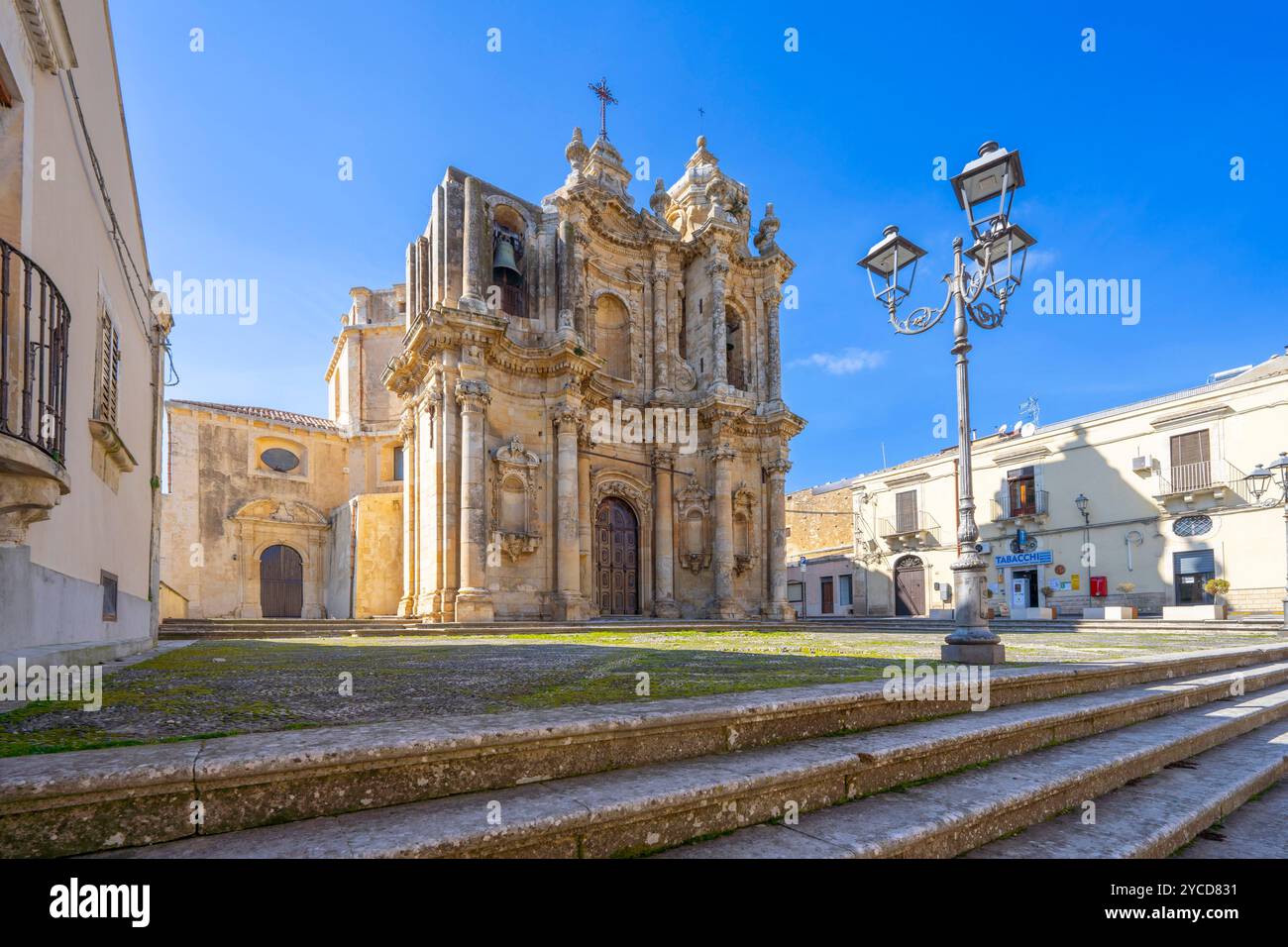 Basilica of Saint Anthony the Abbot, Ferla, Siracusa, Sicily, Italy ...