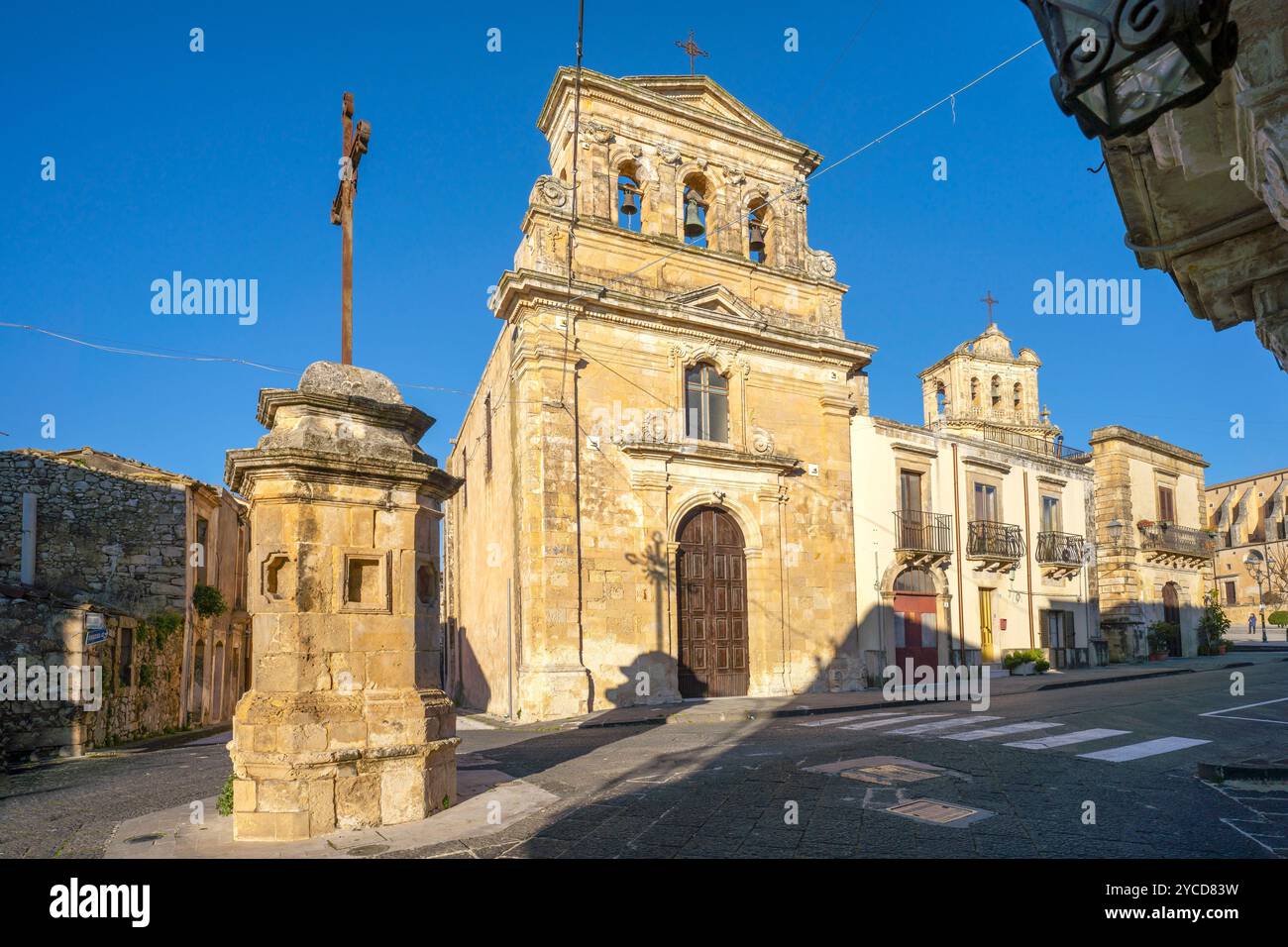 Church of Saint Sophia, Chiesa di SAnta Sofia, Ferla, Siracusa, Sicily ...