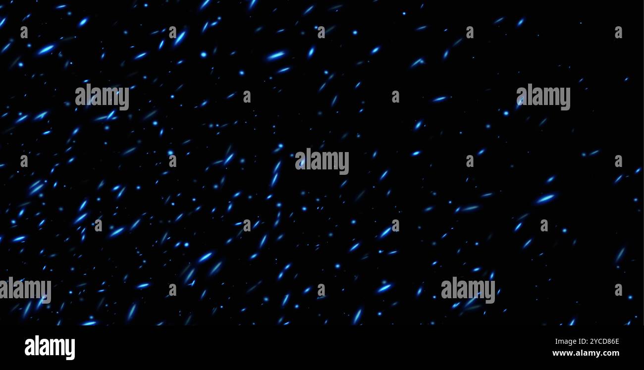 Fire sparks overlay Stock Vector Images - Alamy