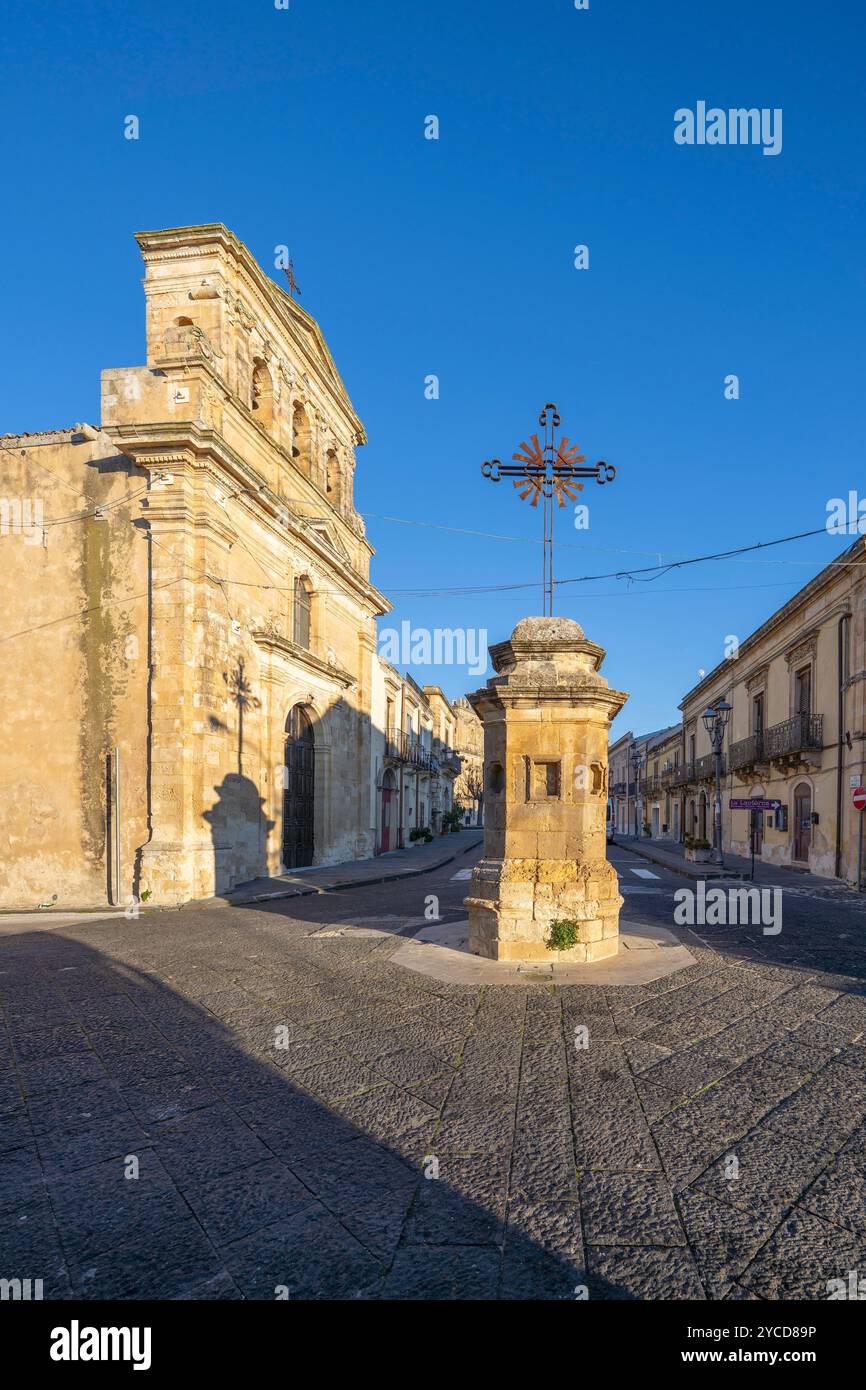Church of Saint Sophia, Chiesa di SAnta Sofia, Ferla, Siracusa, Sicily ...