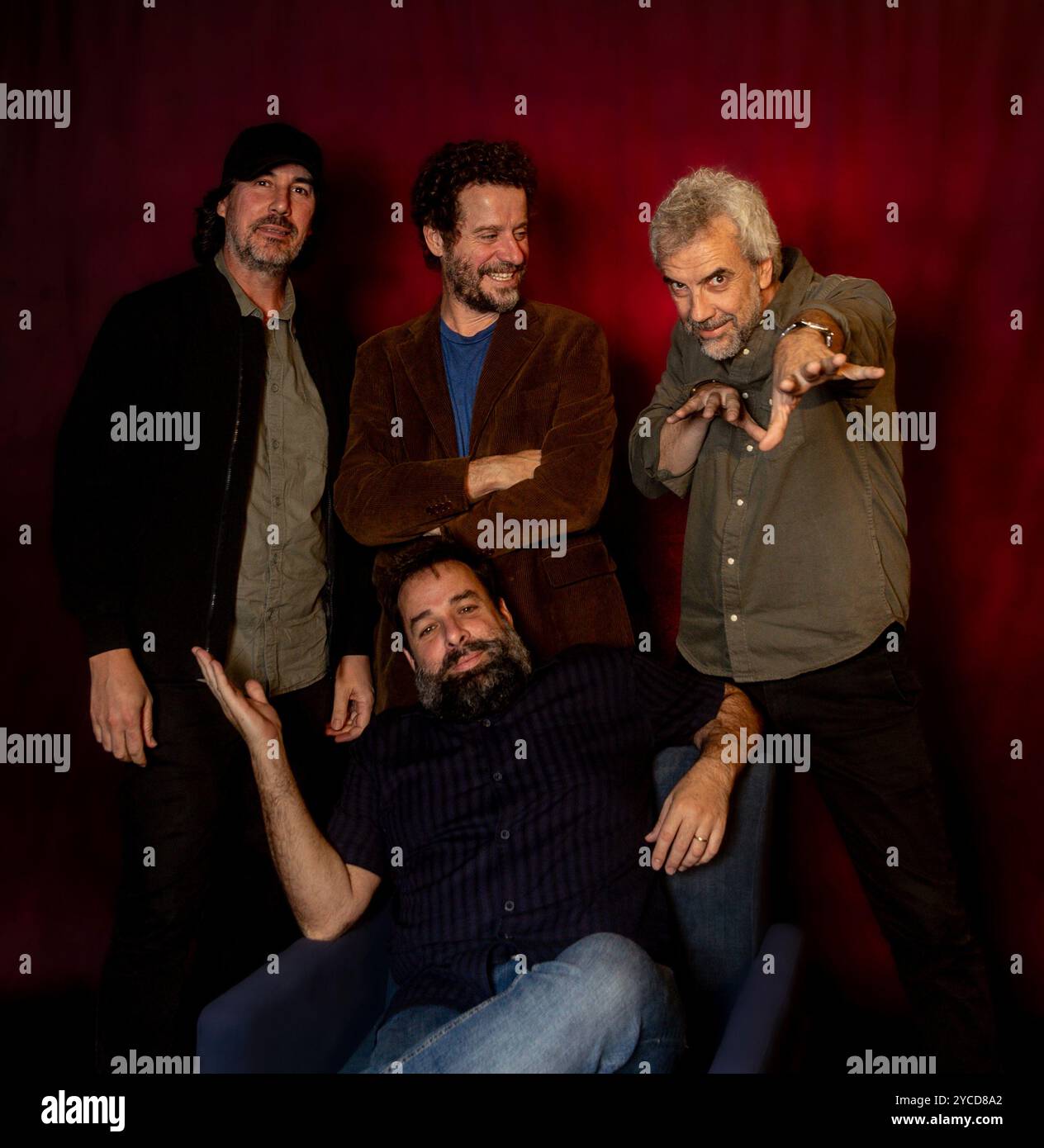 The band Niños Mutantes poses for Europa Press on October 22, 2024, in ...