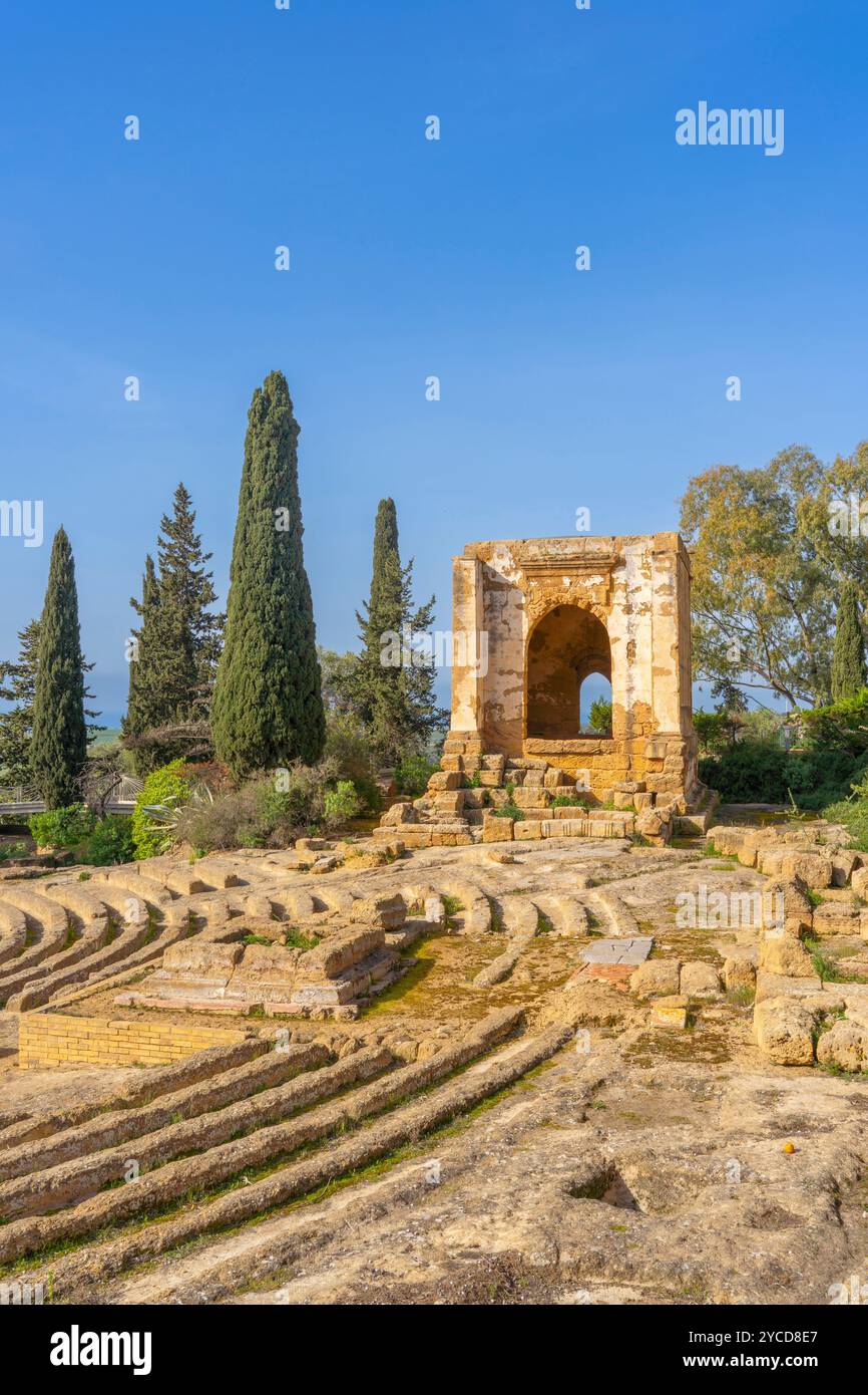Ekklesiasterion and Oratorium of Phalaris, Archaeological Museum ...