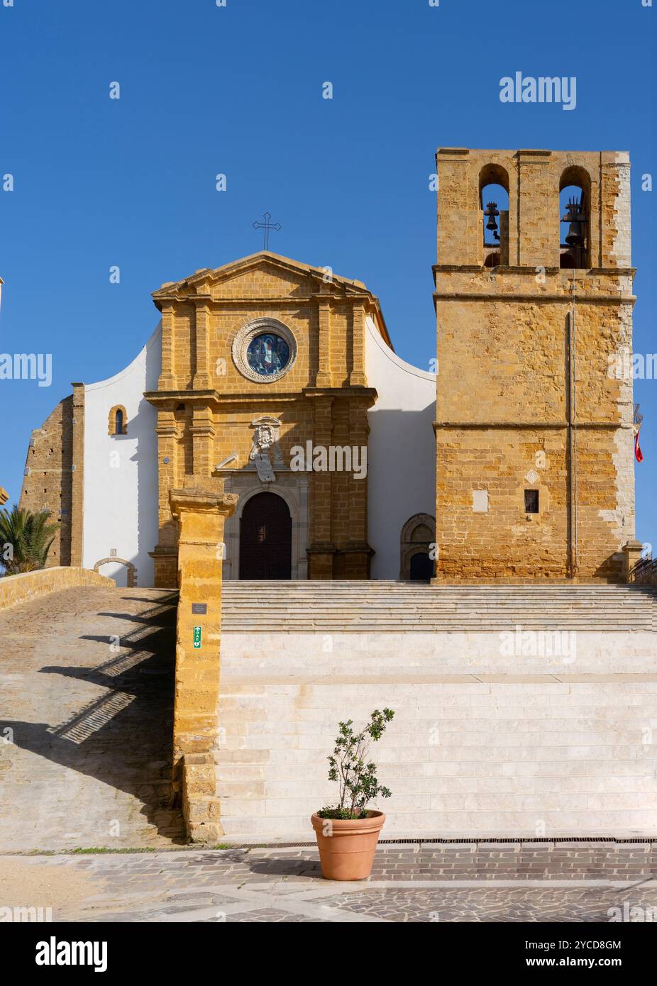 Agrigento sicily cathedral hi-res stock photography and images - Alamy