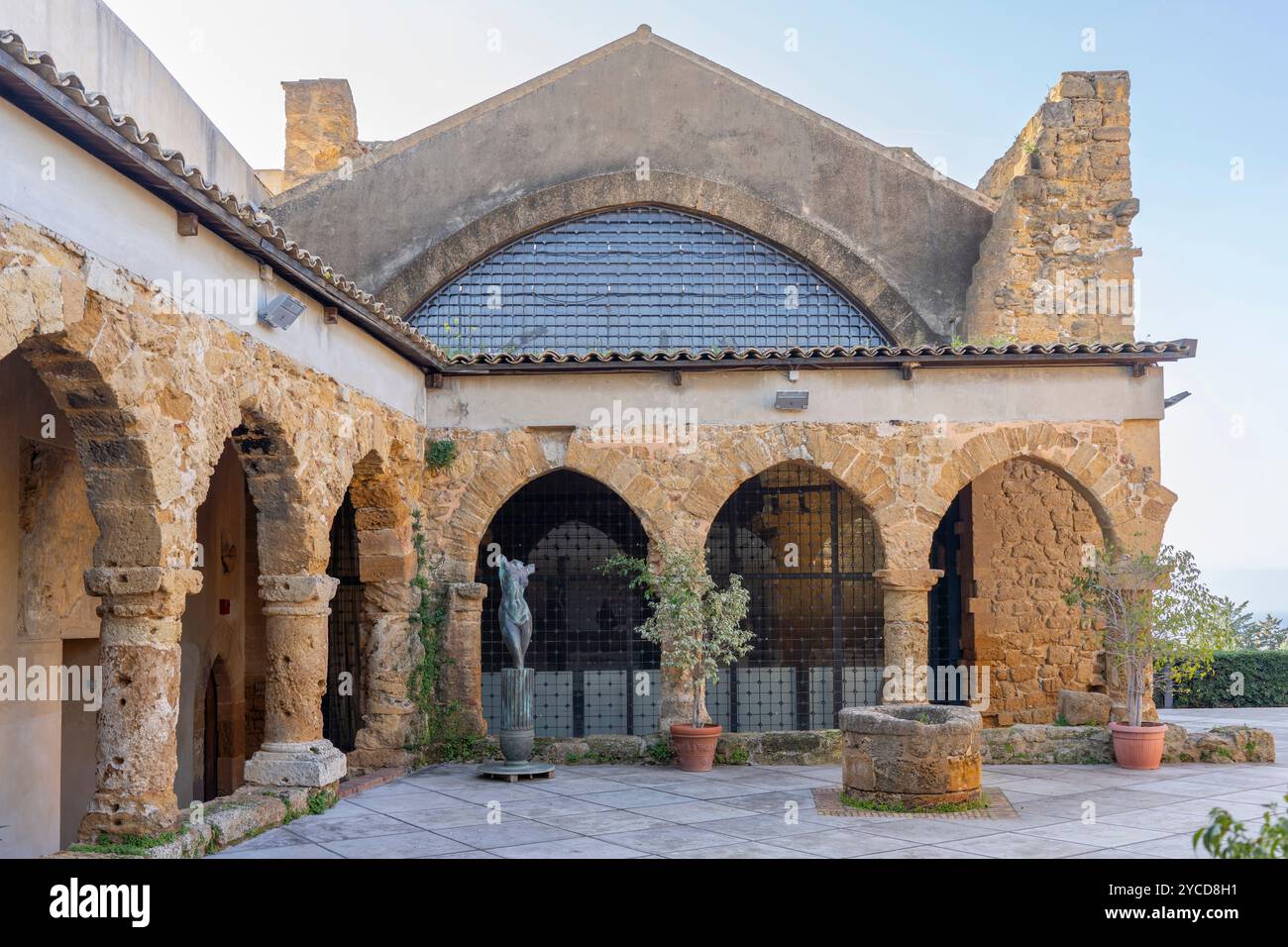 Archaeological Museum, Valley of the Temples, Agrigento, Sicily, Italy ...