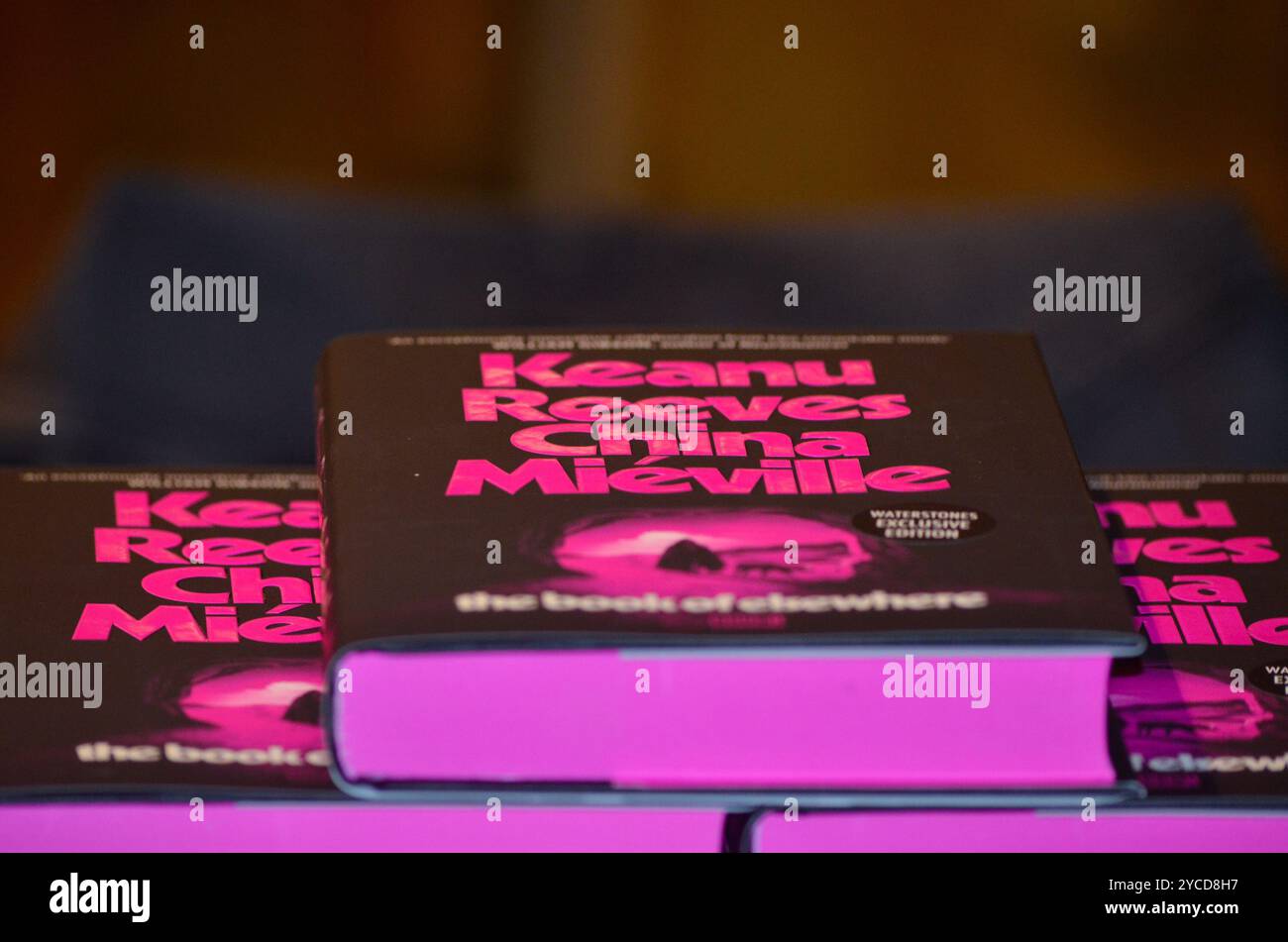 The Southbank Centre hosted the release of an epic from Keanu Reeves ...