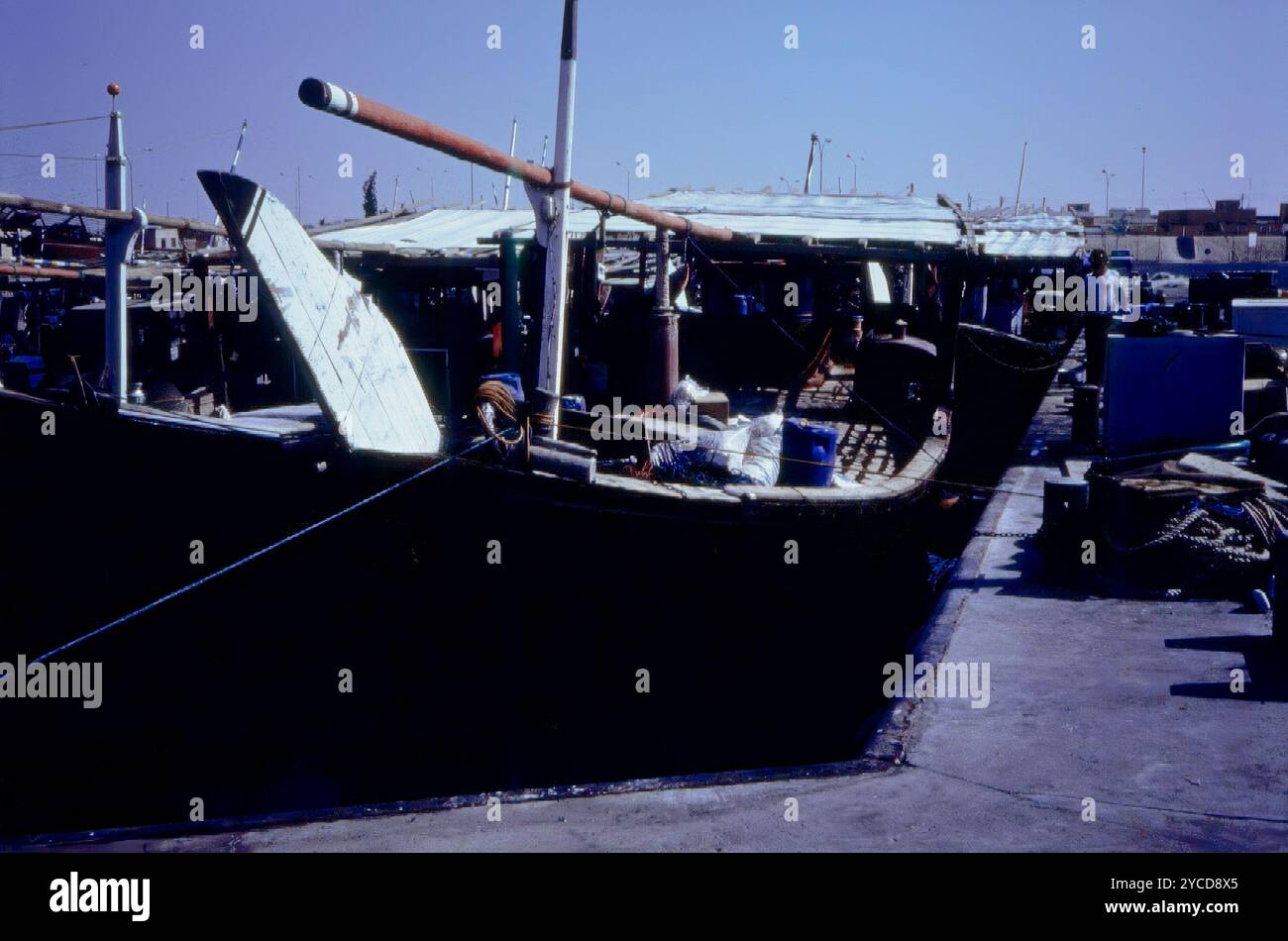 Archive, Doha, Qatar, June 1988 Stock Photo - Alamy