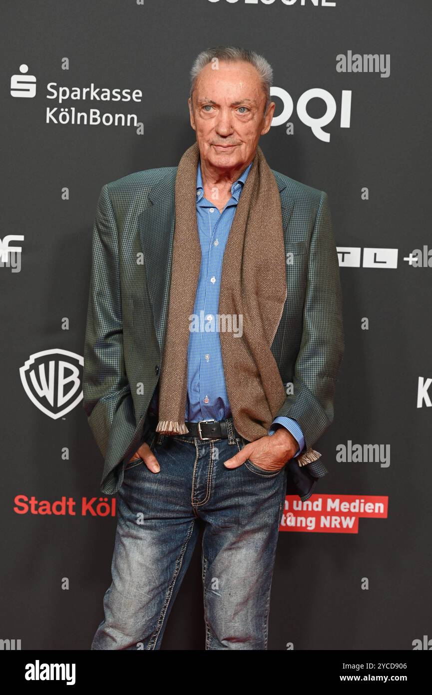 Schauspieler Udo Kier kommt zum Screening des Films Swan Song bei dem Film Festival Cologne 2024 ...