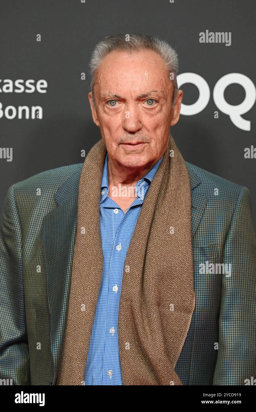 Schauspieler Udo Kier kommt zum Screening des Films Swan Song bei dem ...