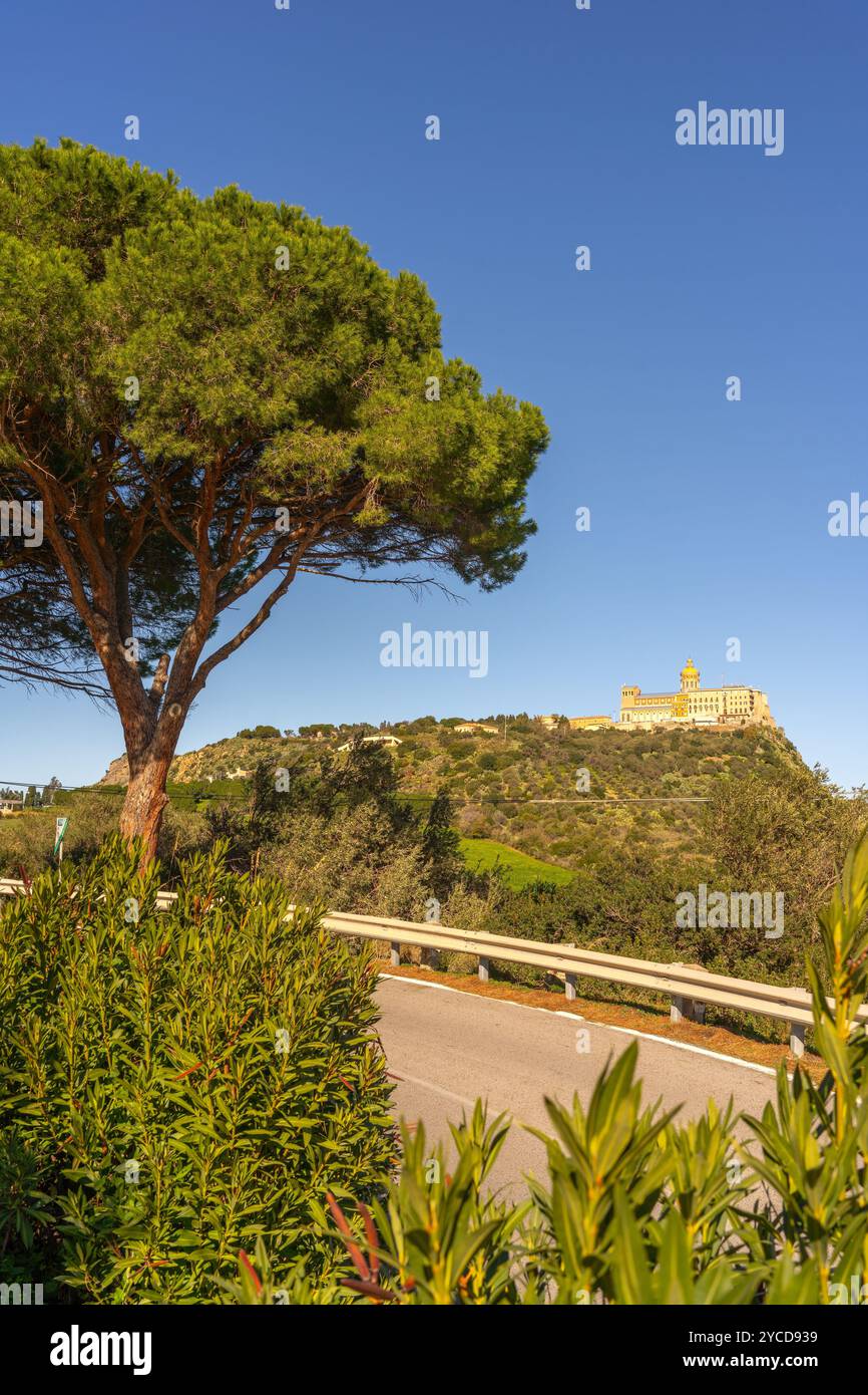 Archaeological area of tindari hi-res stock photography and images - Alamy