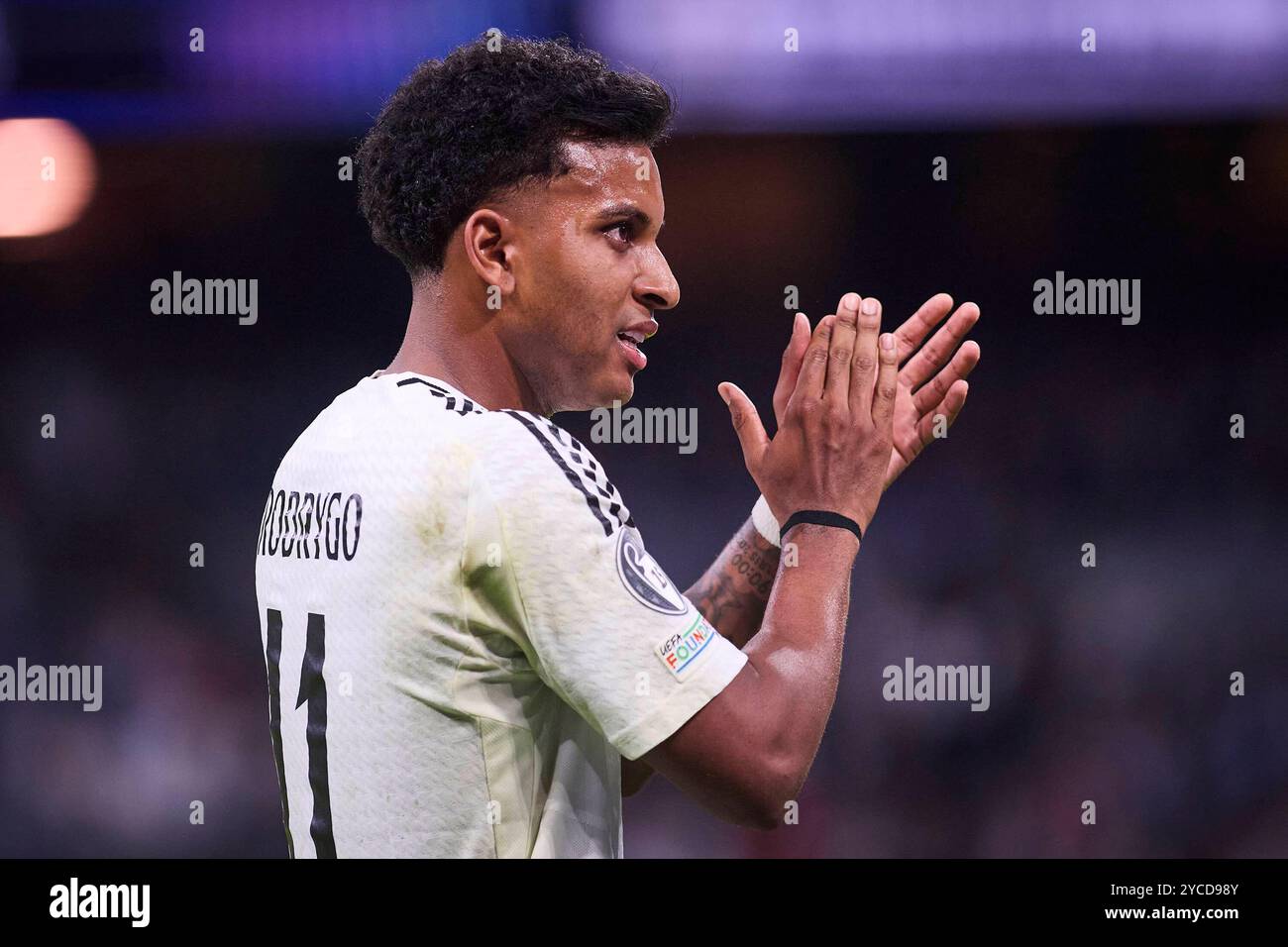 UEFA Champions League soccer match Real Madrid vs Borussia Dortmund at ...