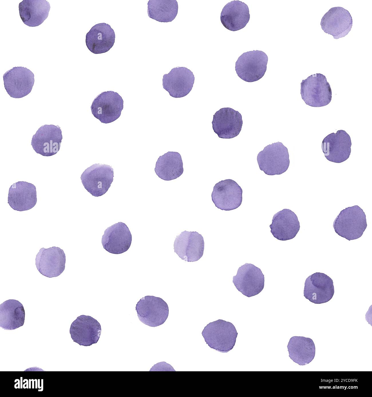 Circles round polka dots Cut Out Stock Images & Pictures - Alamy