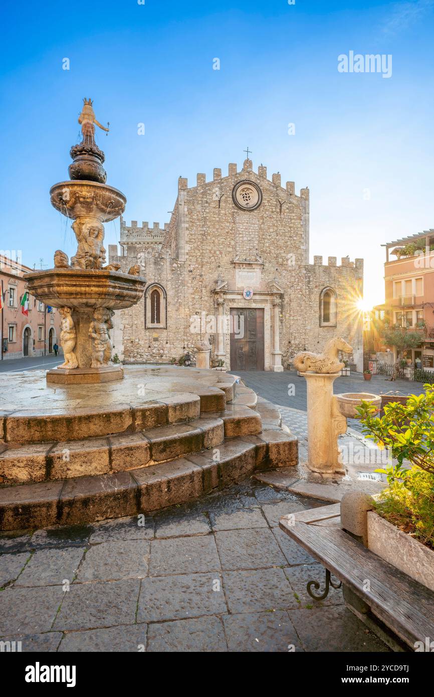 Taormina attractions hi-res stock photography and images - Alamy