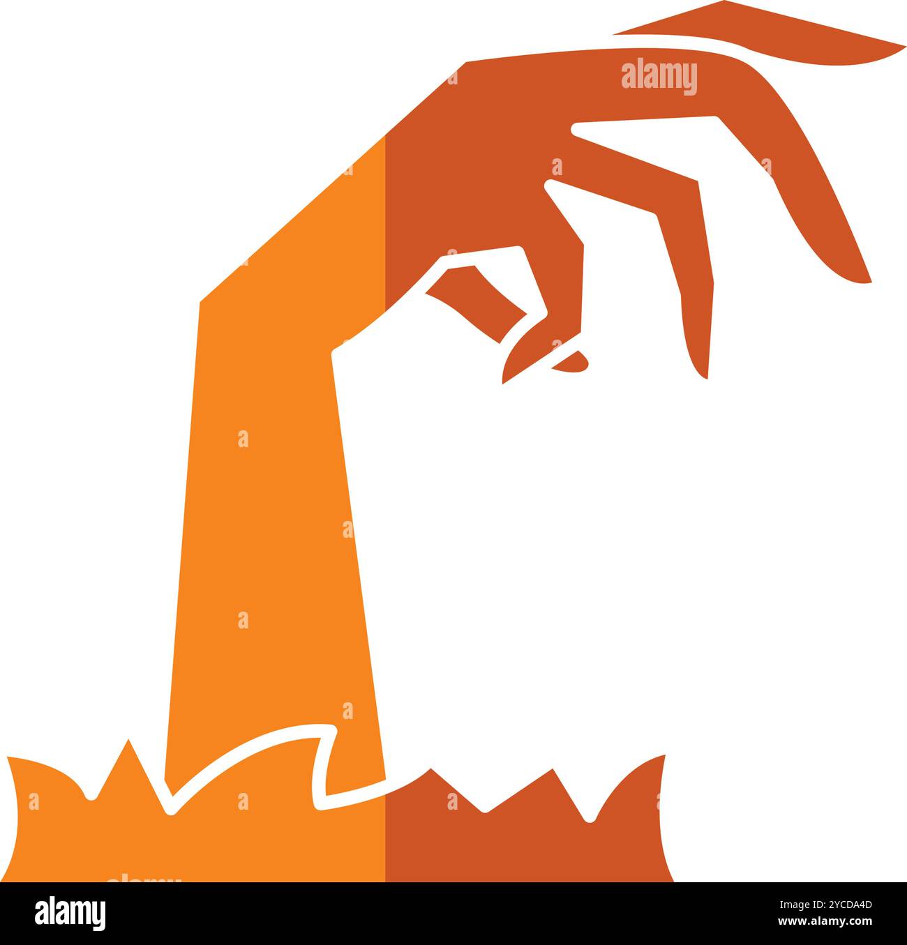 Hand emerging Stock Vector Images - Alamy