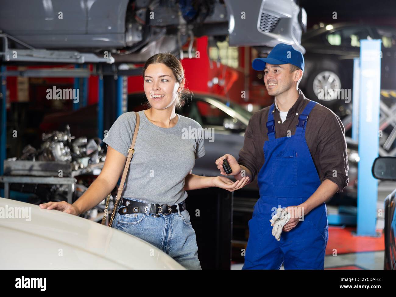 Handing over place hi-res stock photography and images - Alamy