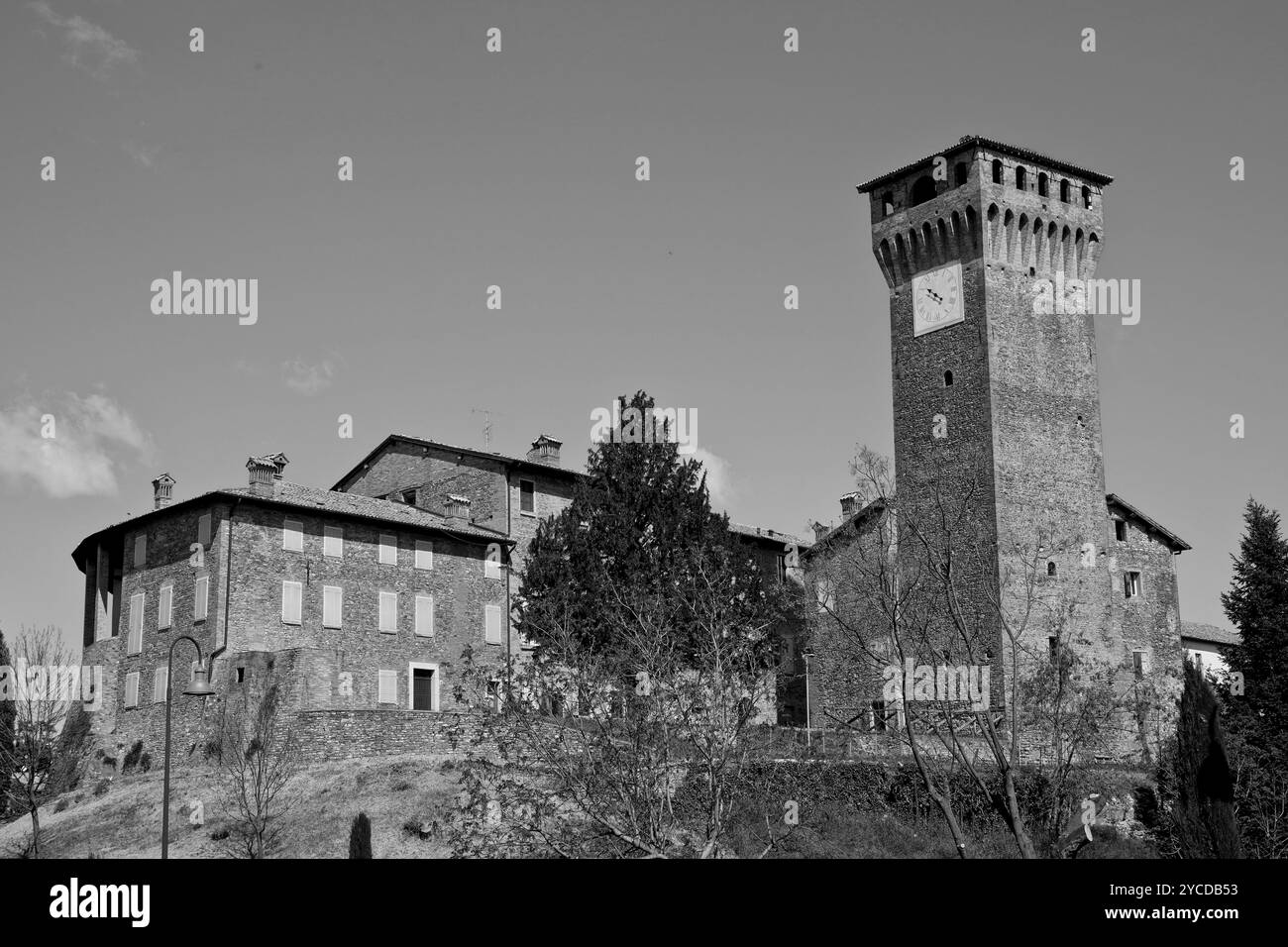the medieval castle of Levizzano, circuit of the Emilian castles ...