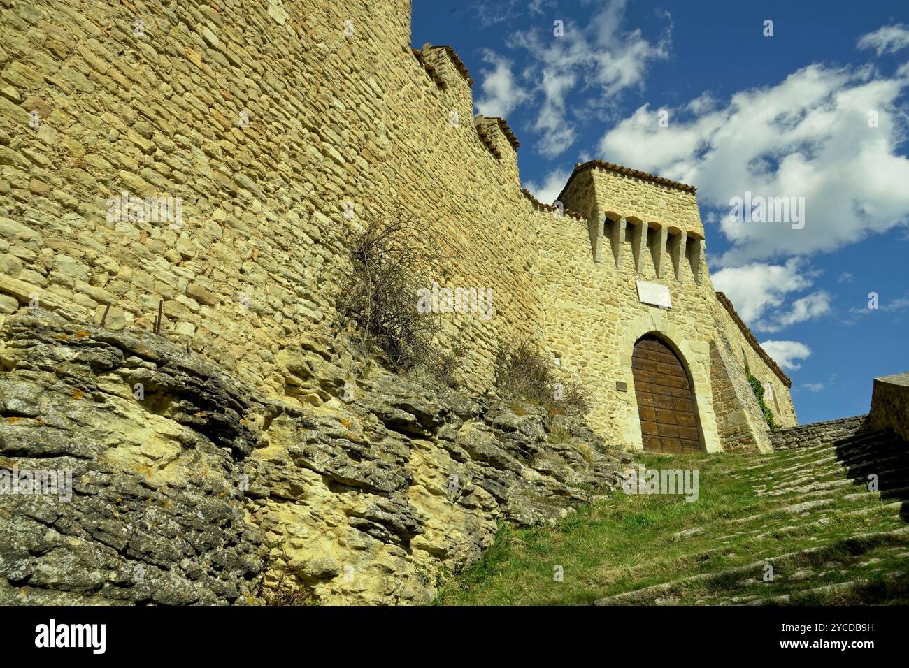 the medieval castle of Montecuccolo, circuit of the Emilian castles ...