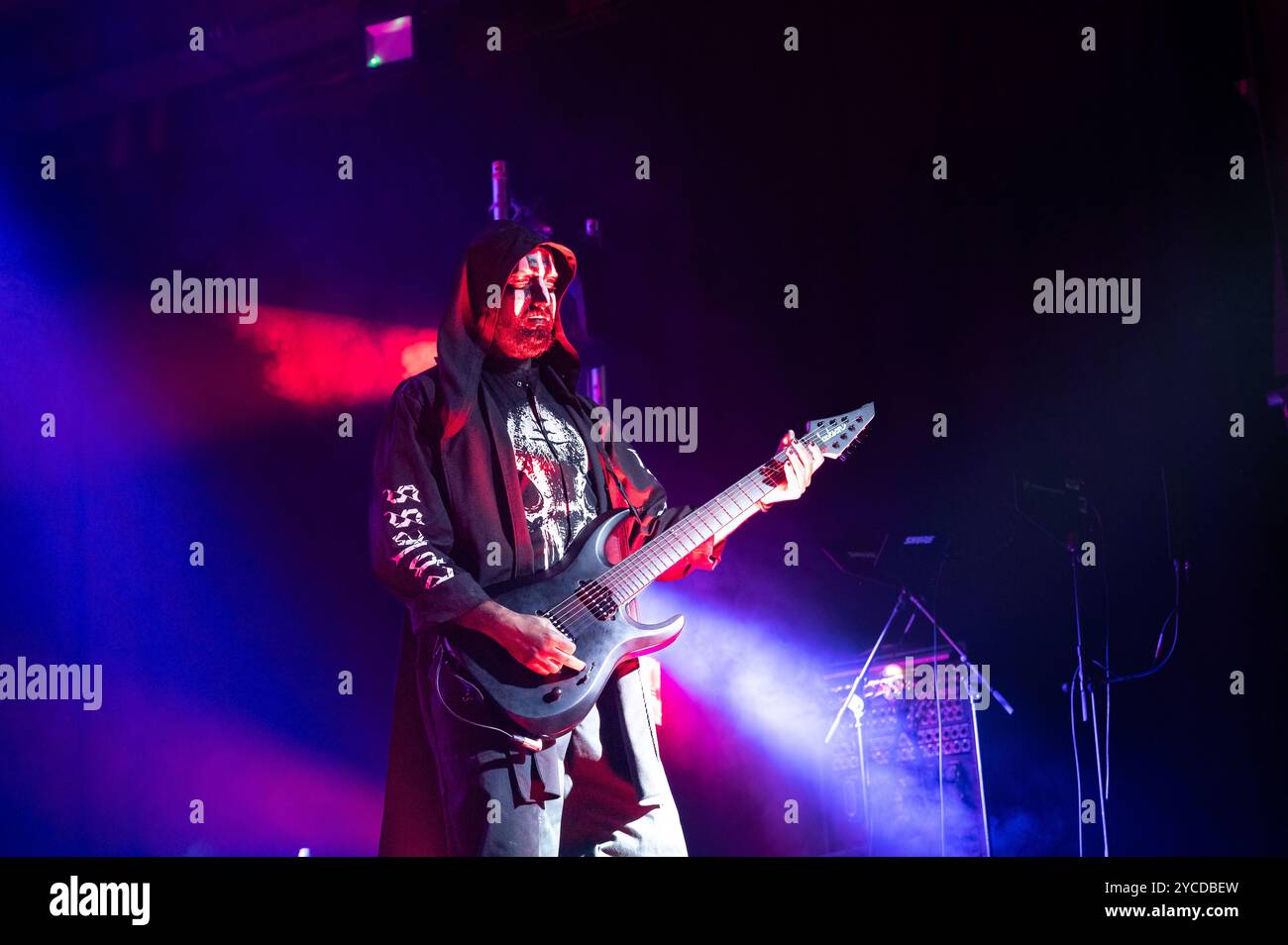 Lacuna Coil performing at SWG3, Glasgow 21st October 2024 Stock Photo ...