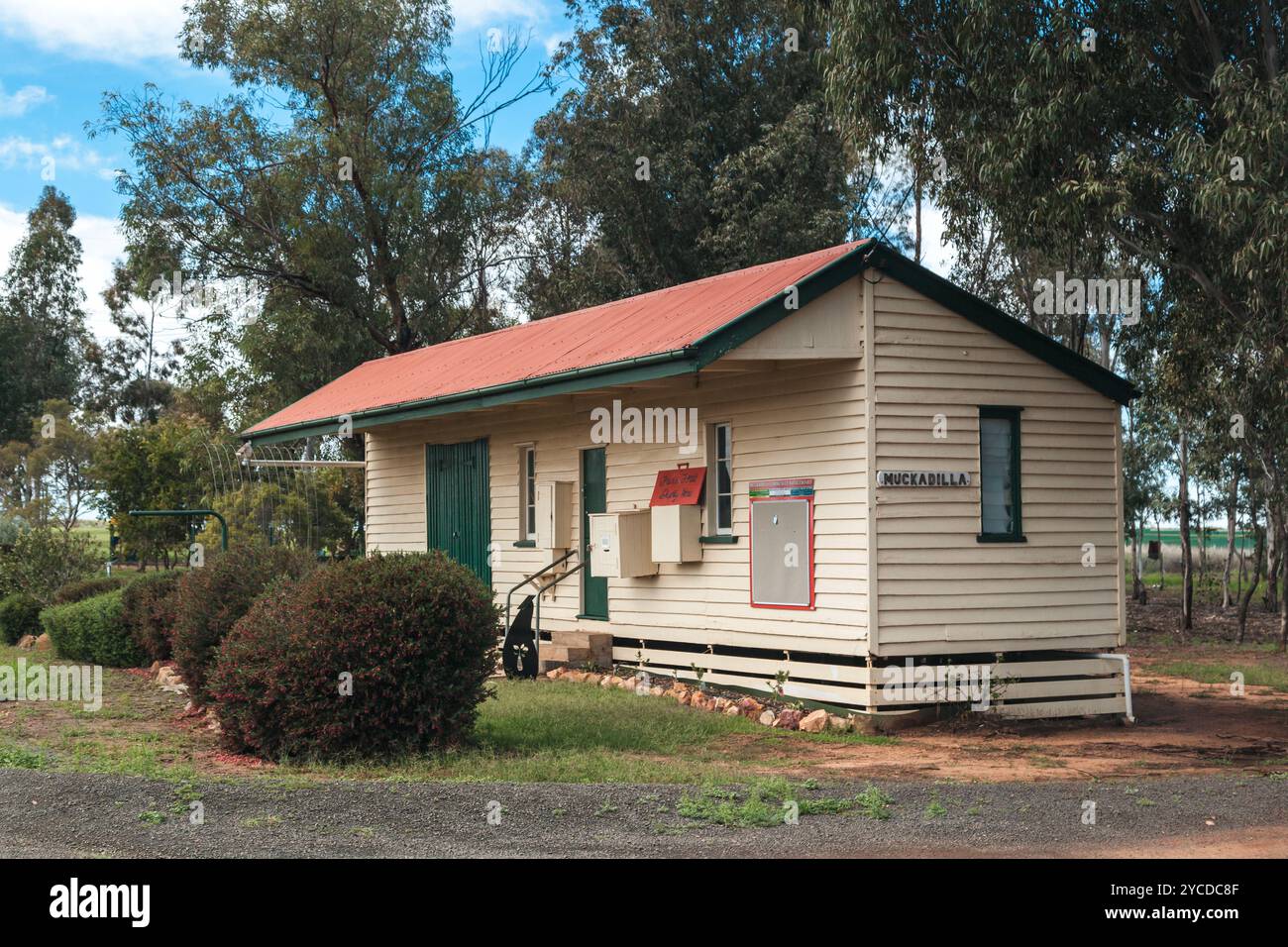 This charming building in Queensland's outback reflects Australian ...