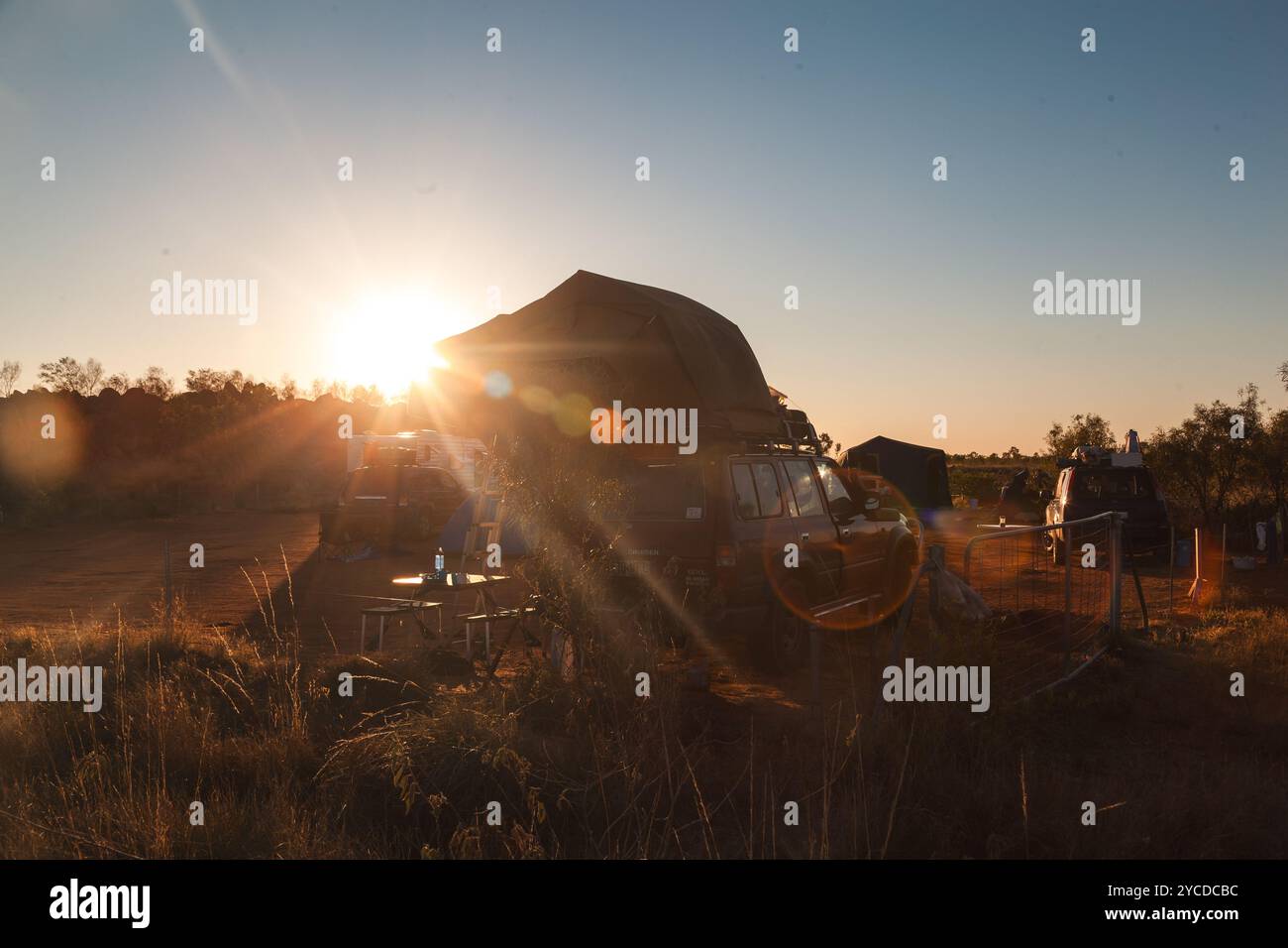 Caravanning in australia hi-res stock photography and images - Alamy